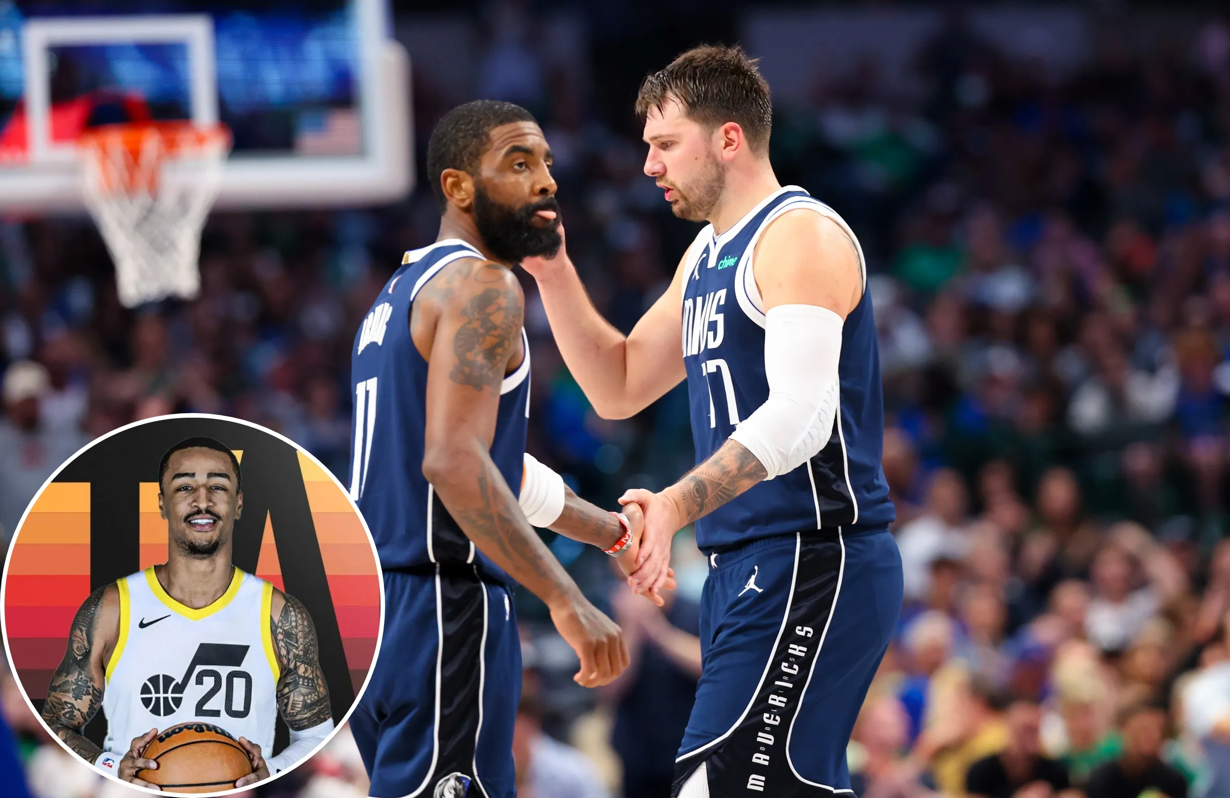Why the Mavericks Should Avoid Signing John Collins to Pair with Luka Doncic and Kyrie Irving ...