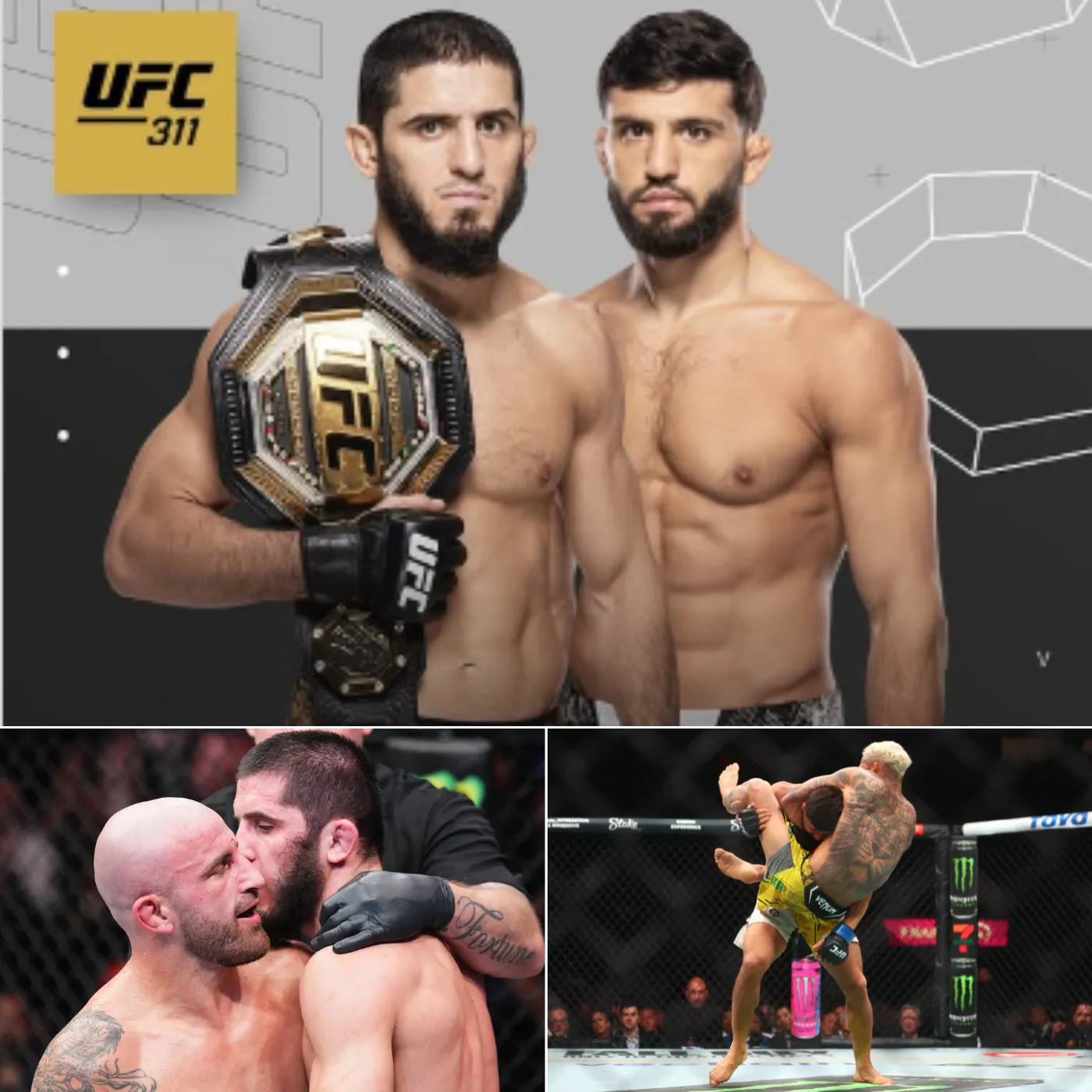 UFC 311: Islam Makhachev Vs. Arman Tsarukyan 2 Revealed Streaming Info ...