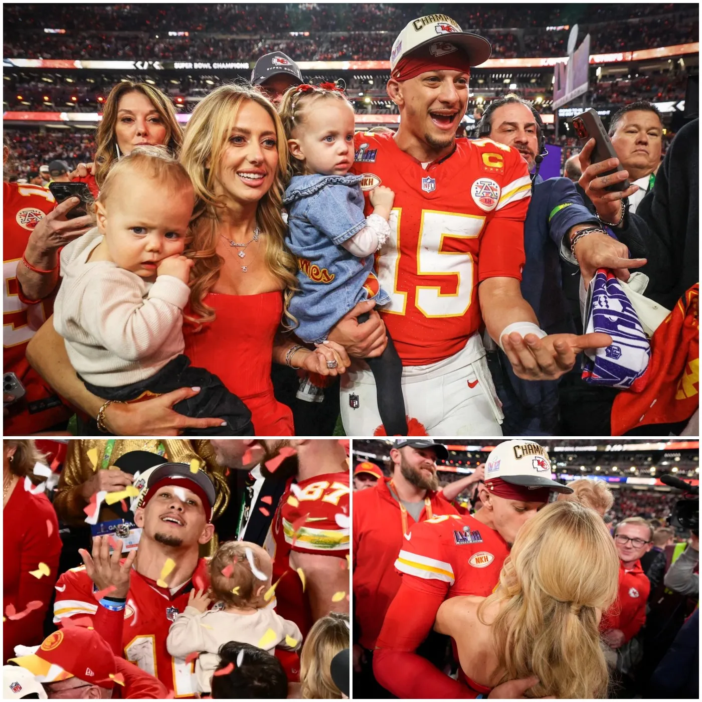Brittany Mahomes' Eight-Word Message Waving Social Media After Patrick Mahomes Update His Wife's ...