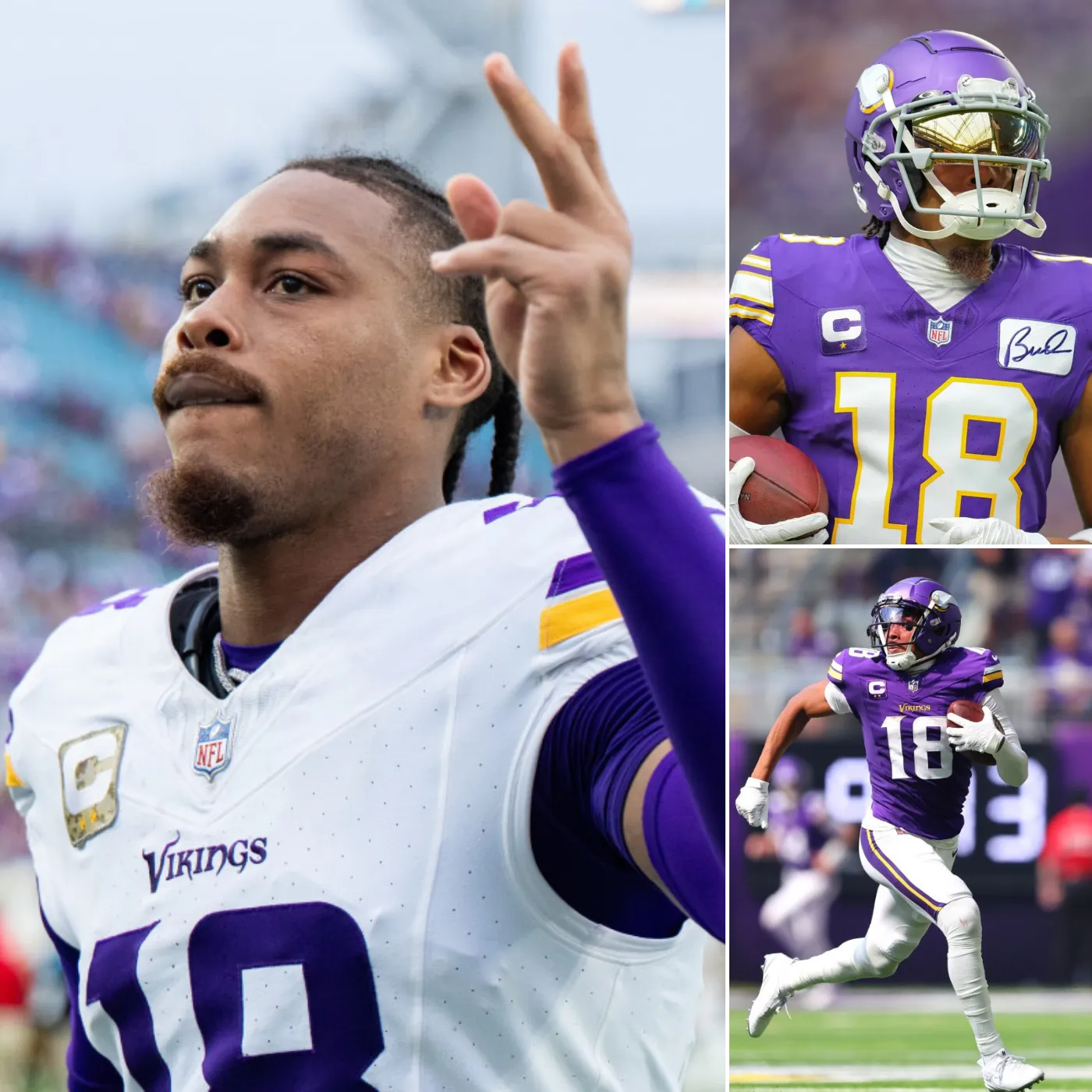 Justin Jefferson Set To Rewrite NFL History In Crucial Playoff Showdown ...