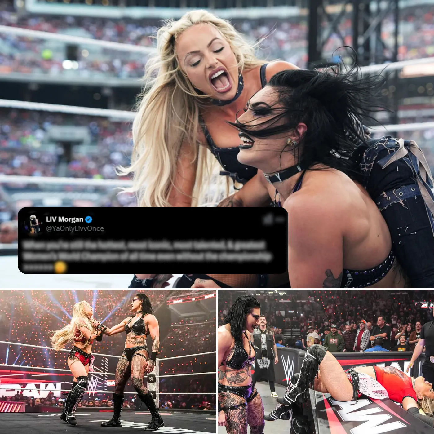 WWE Fans Shocked By Liv Morgan’s Bold Comeback After Championship Loss - Daily Sports News