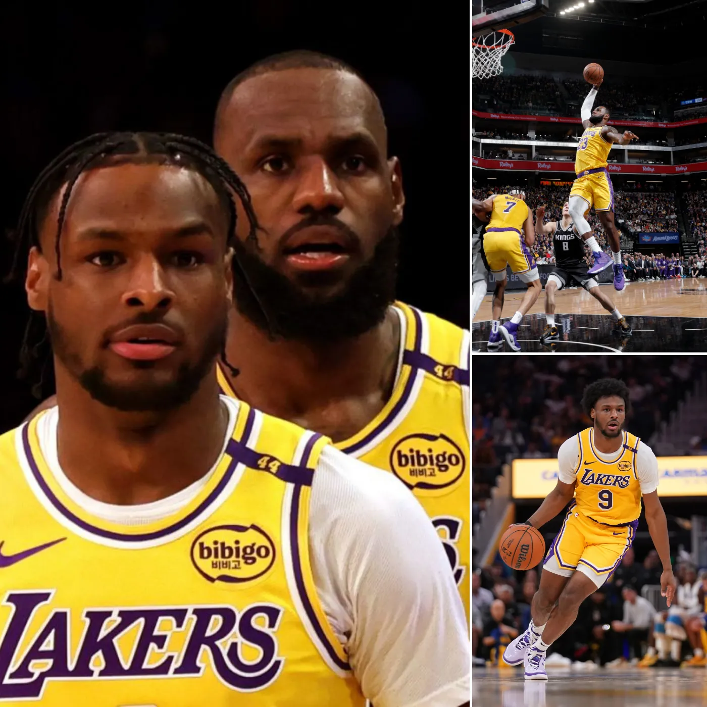 LeBron James’ Bold Rule Redefines Father-Son Training, Building The ...