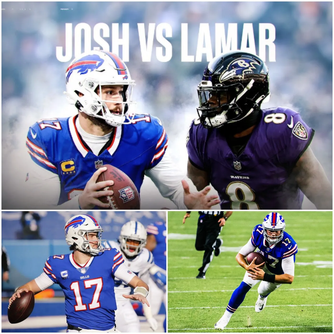 Lamar Jackson Vs. Josh Allen: Who Can Beat Patrick Mahomes And Deserves ...