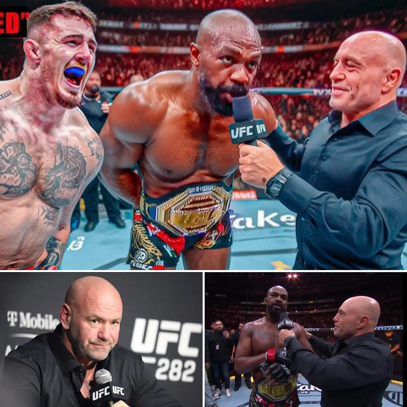 Dana White Furious As Jon Jones Demands $30M For Aspinall Fight – Will ...