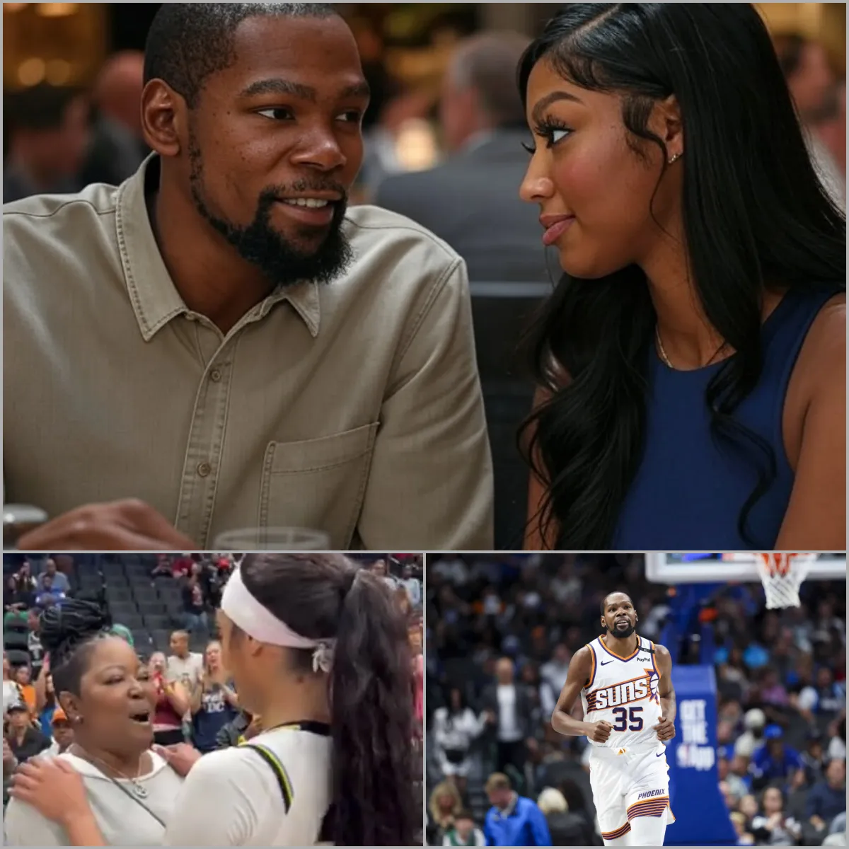 The Surprising Encounter Between Angel Reese And Kevin Durant's Mother Has People Asking About ...