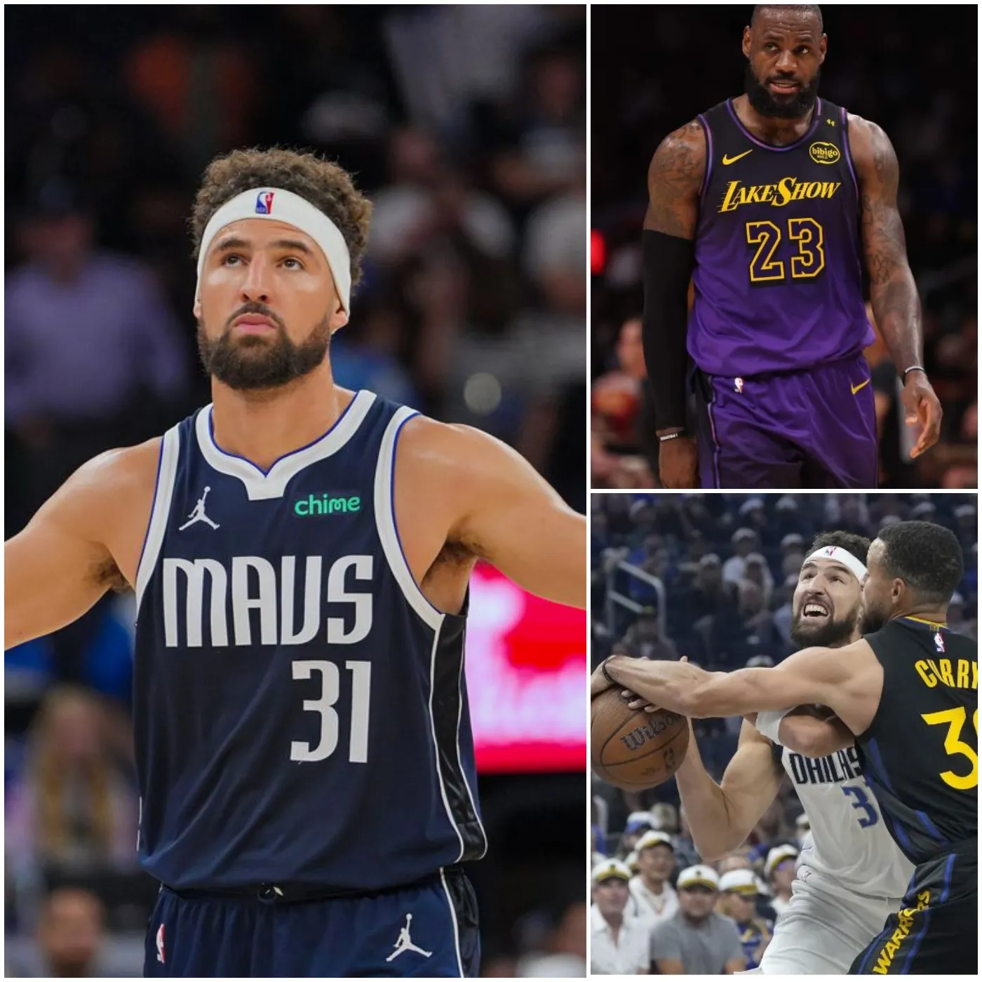 Klay Thompson’s Shocking Tribute: A 16,000-Point Milestone With LeBron ...