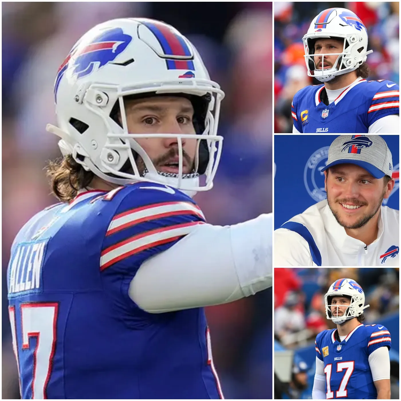 Lamar Jackson And Josh Allen Face Off For A Spot In The AFC ...