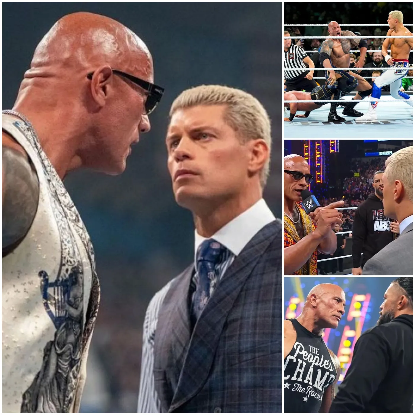 The Unseen Moment That KILLED The Rock Vs. Cody Rhodes - Daily Sports News