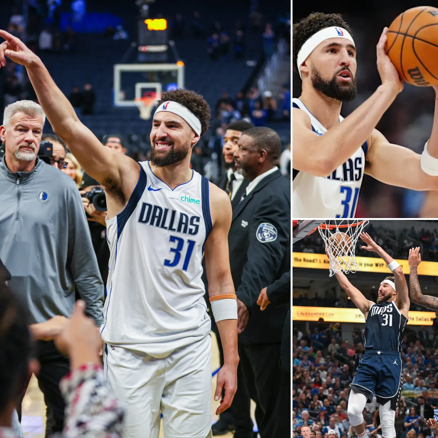 Klay Thompson Started The Year 2025 Strongly As He Just Reached An ...