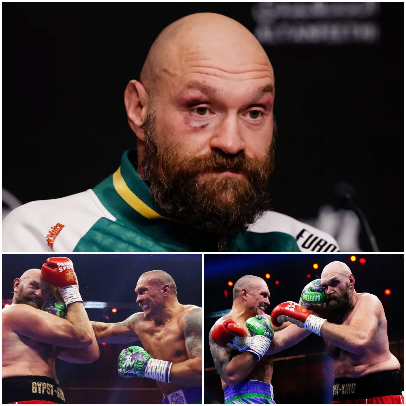 Tyson Fury Announces Retirement From His Legendary Boxing Career After ...