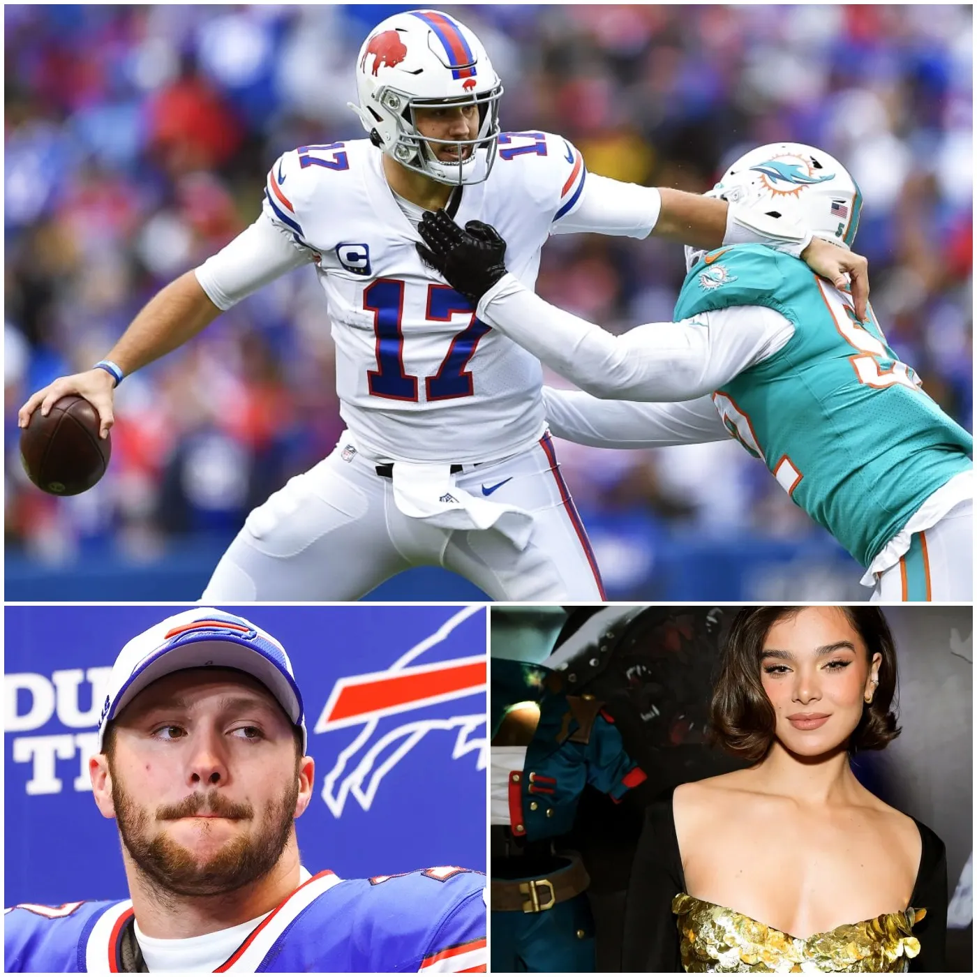 Josh Allen Admits Fiancé Hailee Steinfeld Changing His MVP-Caliber ...