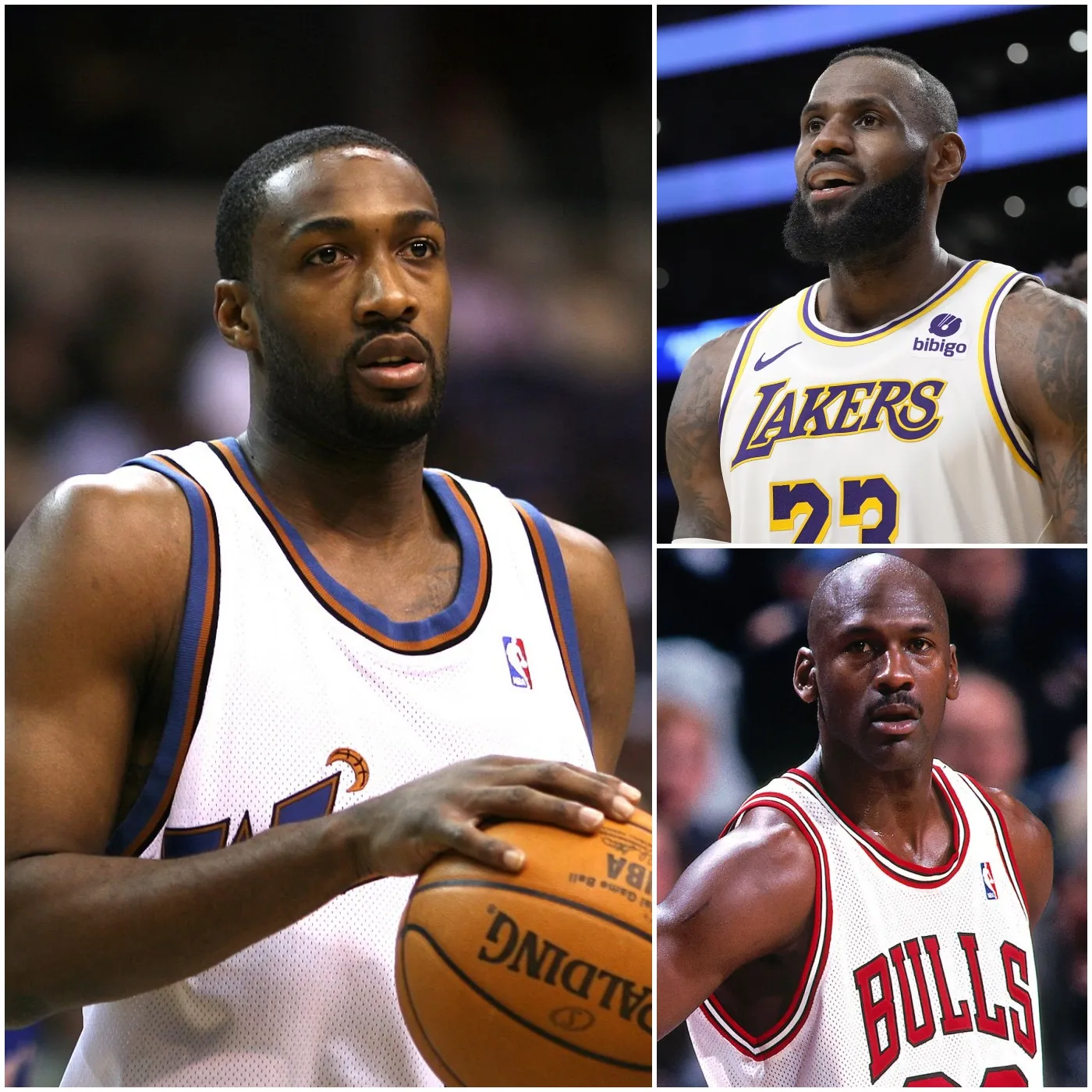Gilbert Arenas Exposes Shocking Double Standard In LeBron James Vs. Michael Jordan Debate ...