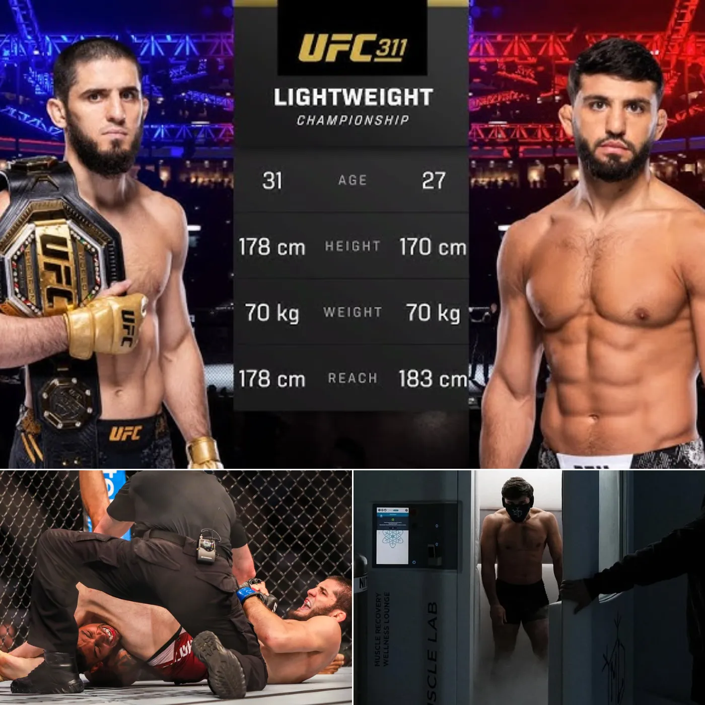 Arman Tsarukyan’s Insane UFC 311 Physique The Secret Weapon That Will ...