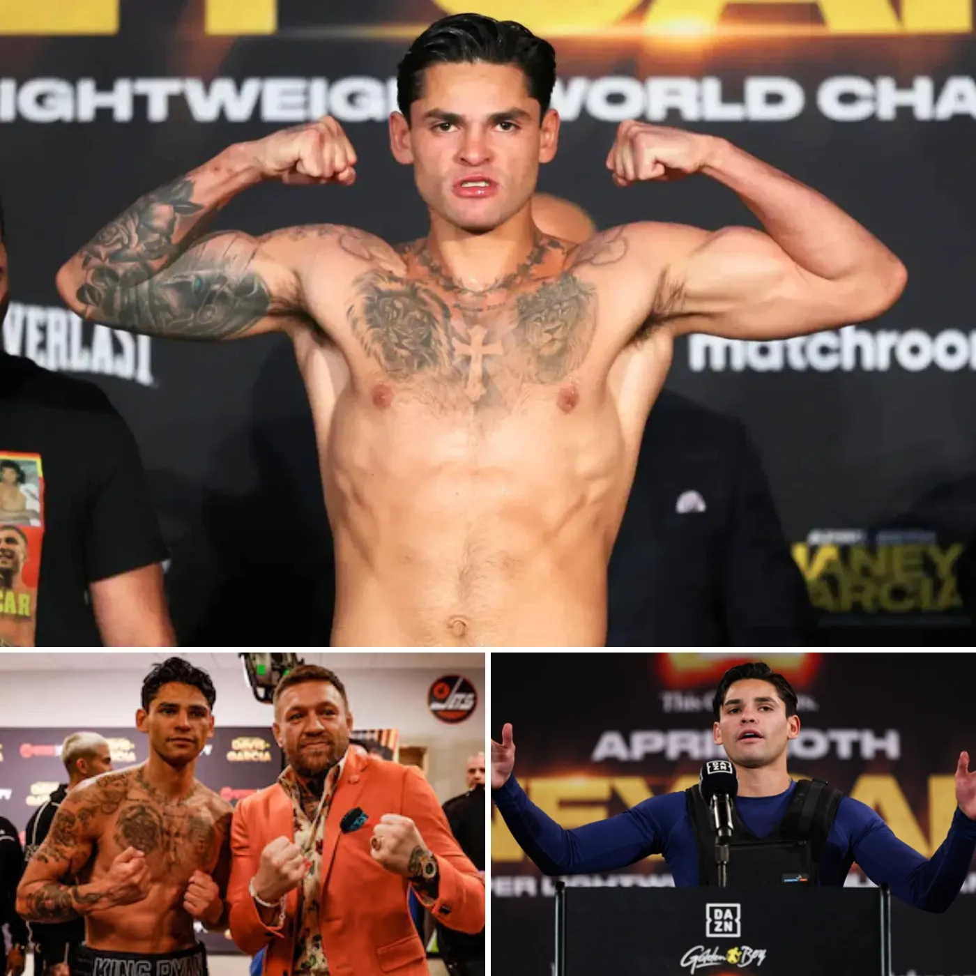 Ryan Garcia’s Bold Comeback: A Promise To Conquer 10 Countries In 2025 ...