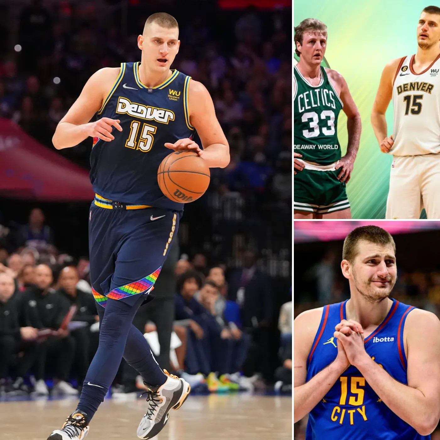 The Miracle Of Nikola Jokic: Denver Nuggets Star Standing Shoulder To ...