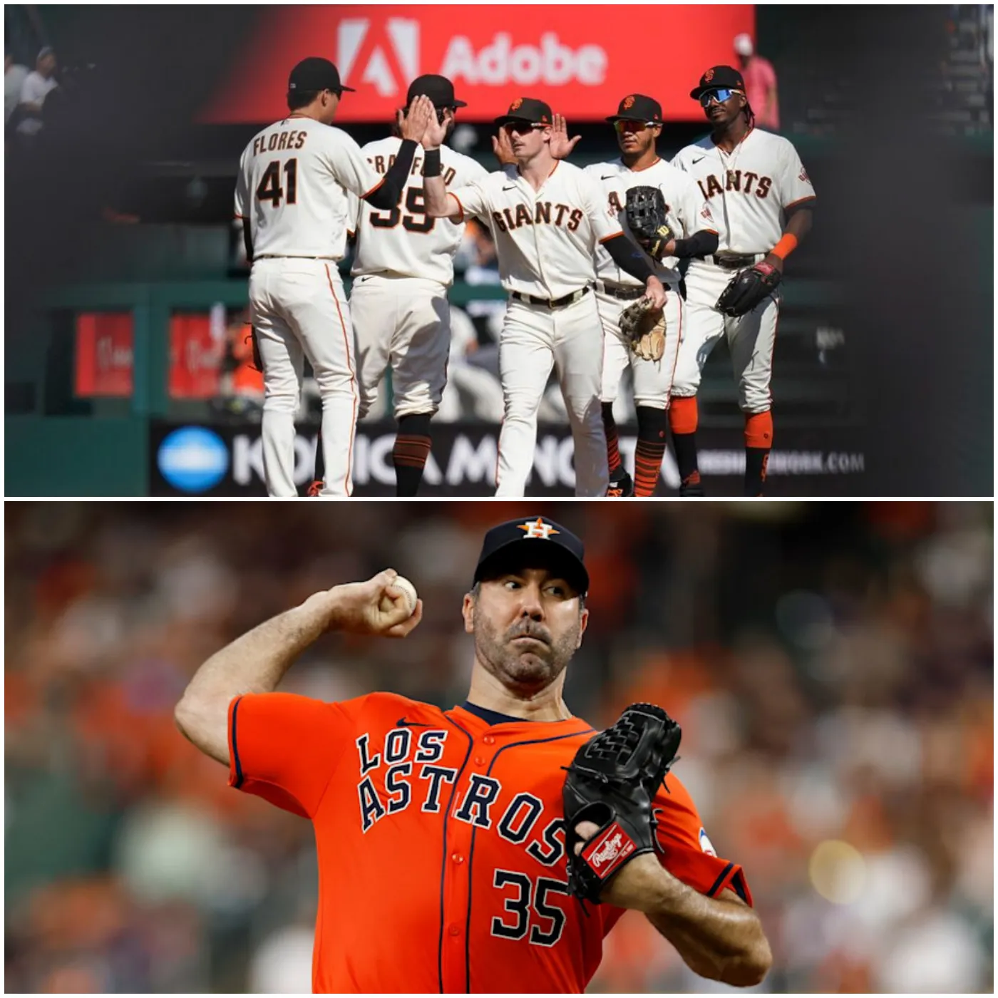 The Rotational Position Of The Giants With Verlander. What Awaits The ...