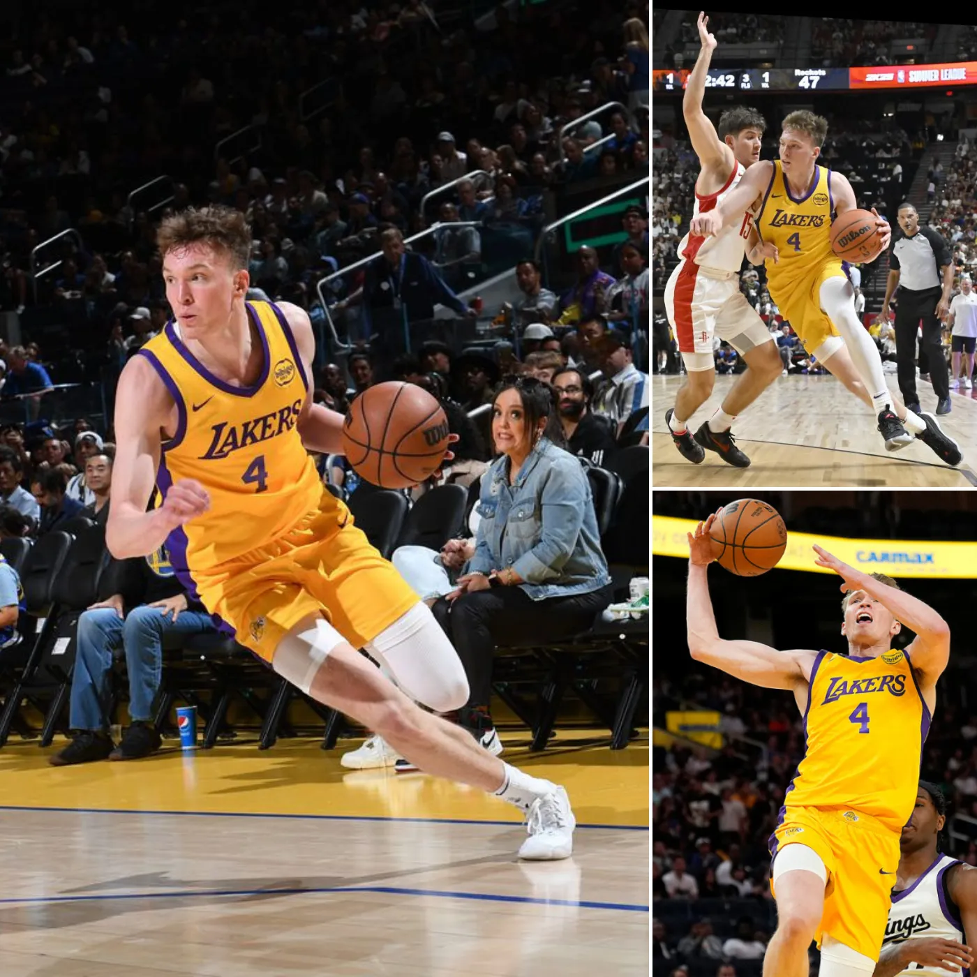 Dalton Knecht Faces Backlash As Rookie Hype Turns Into Disappointment ...