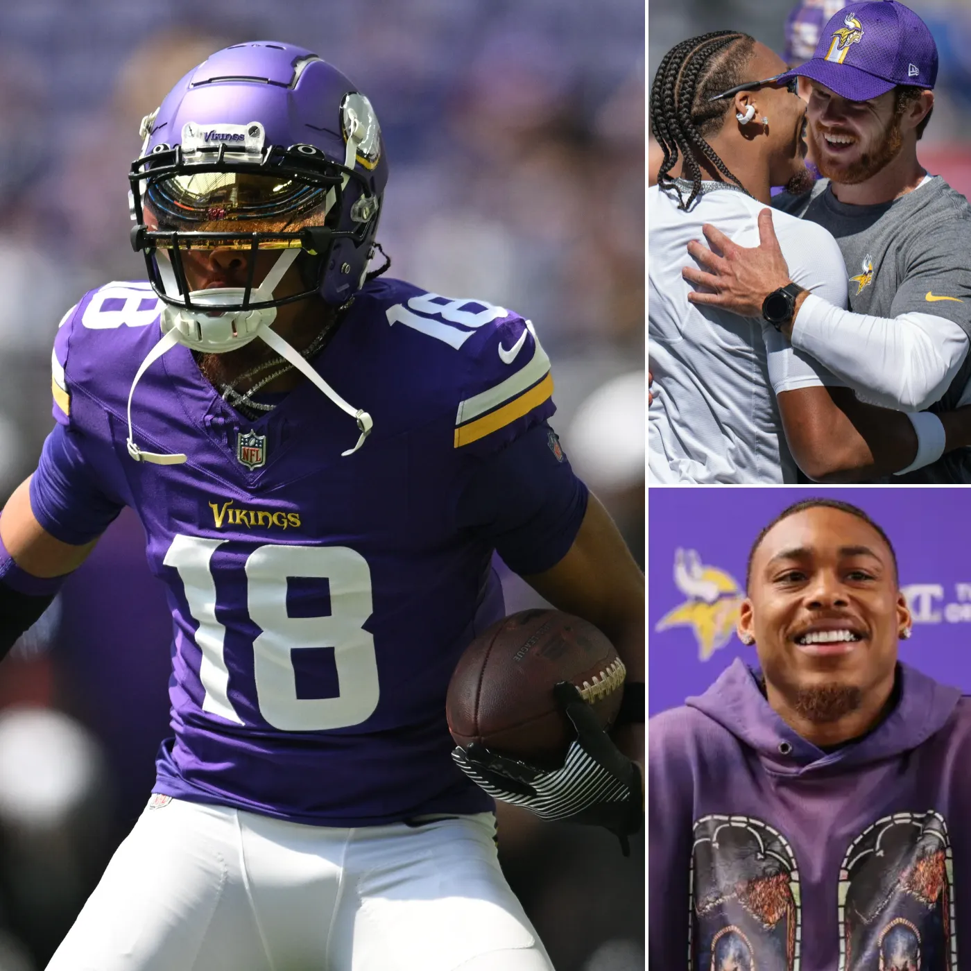 Vikings’ Justin Jefferson Has Strong Statement On Sam Darnold’s Future - Daily Sports News