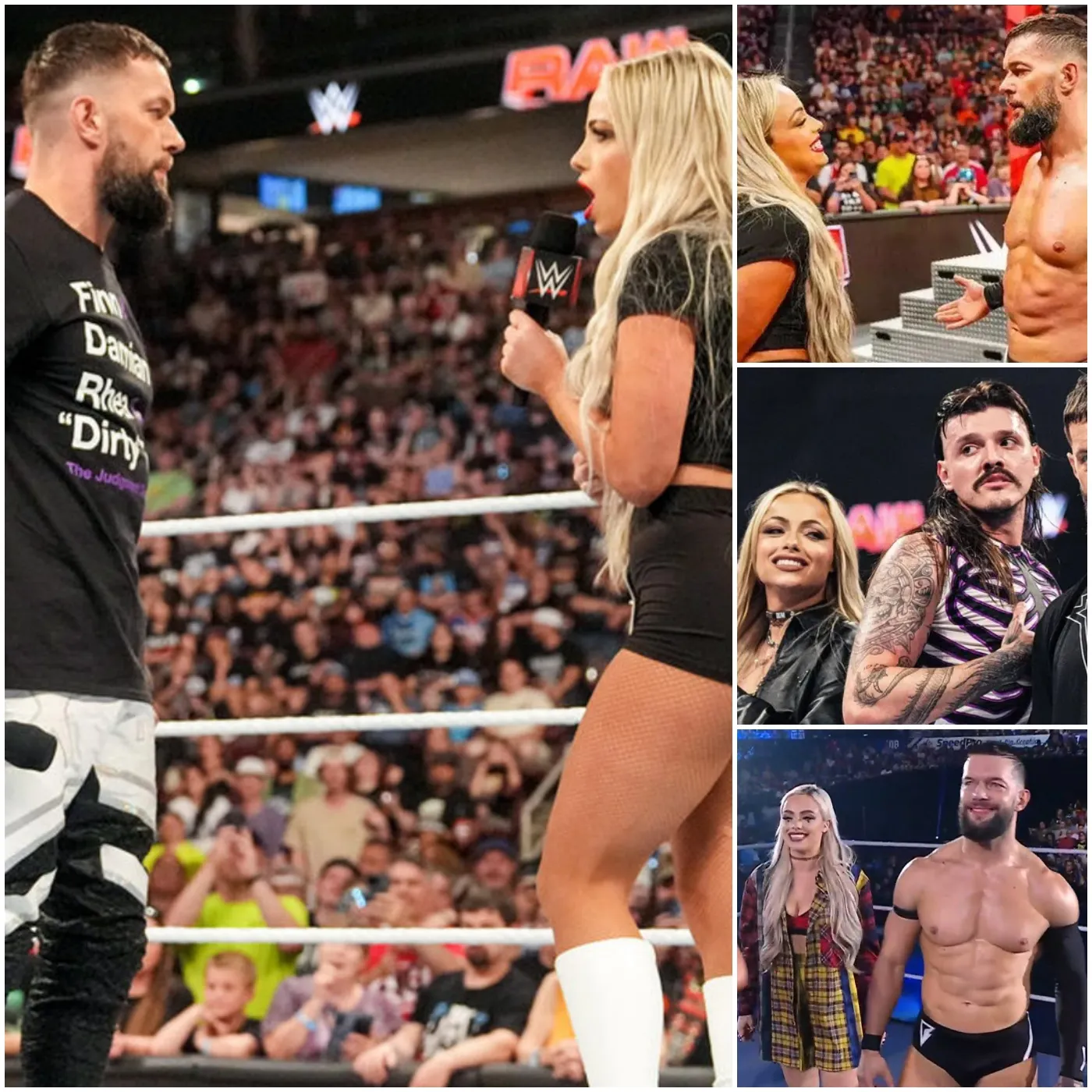 WWE’s Liv Morgan And Finn Balor: A Heated Rivalry On RAW - Daily Sports News