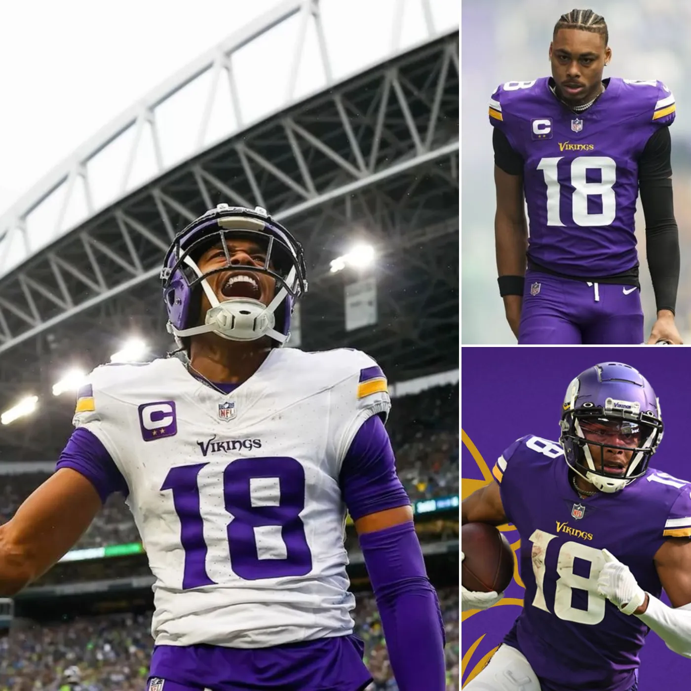 Justin Jefferson Shocks Fans With Surprising Statement On His Future With The Vikings! - Daily ...