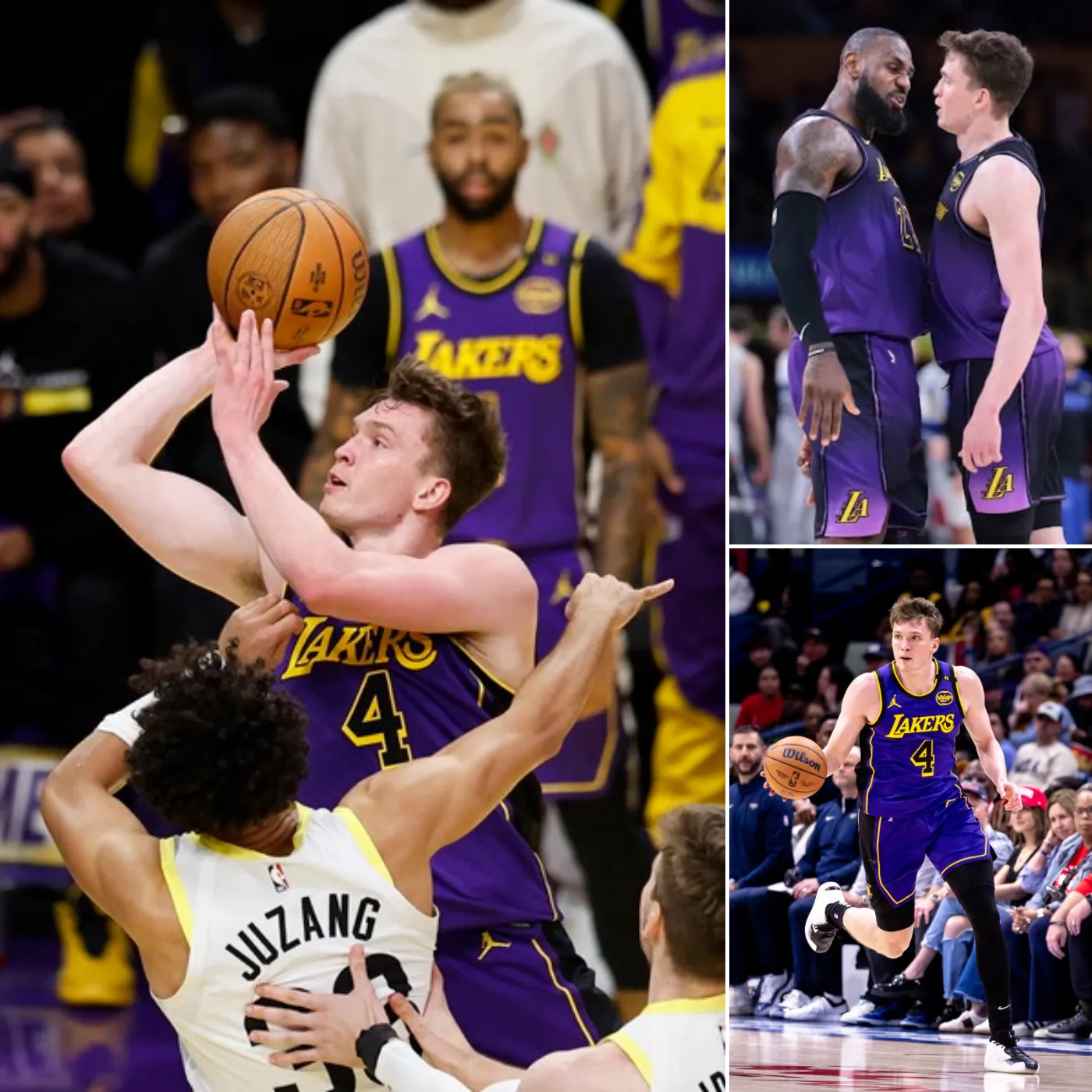 Dalton Knecht Called Out For Playing It Safe When The Lakers ...