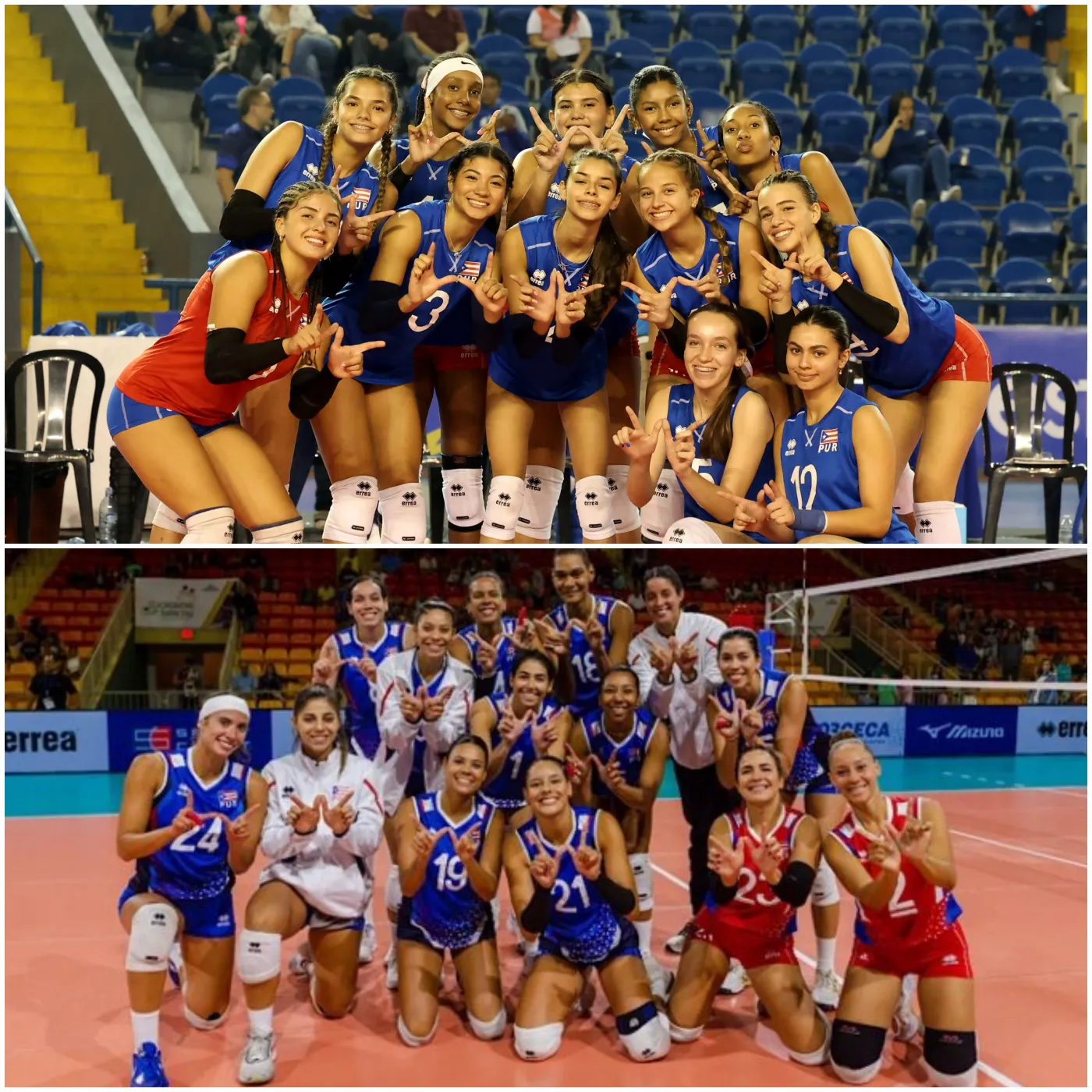 Decelise Champion, The First Puerto Rican Volleyball Player To Sign A ...