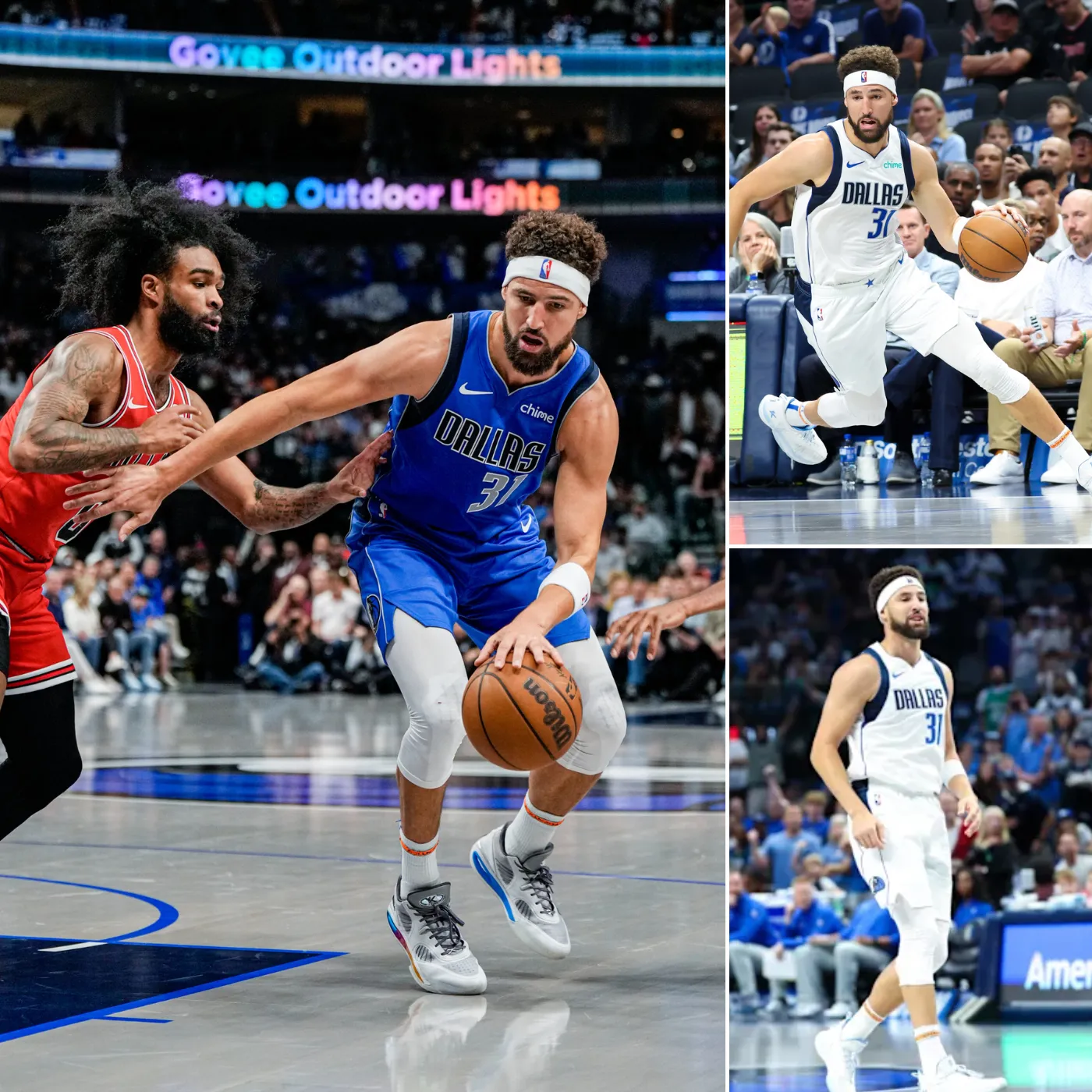 Mavericks GM Nico Harrison: Why Klay Thompson Is Built For Playoff ...