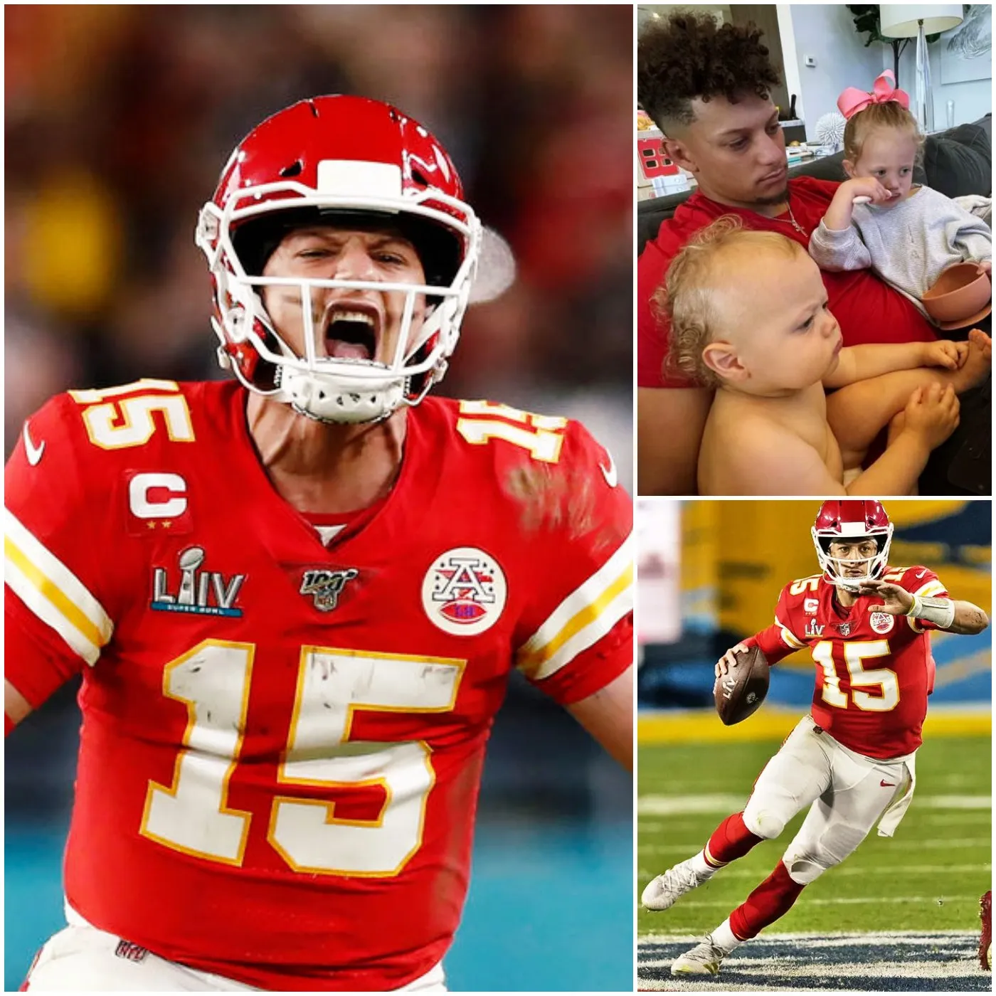 The Birth Of Patrick Mahomes' Third Child Changed His Life Completely ...