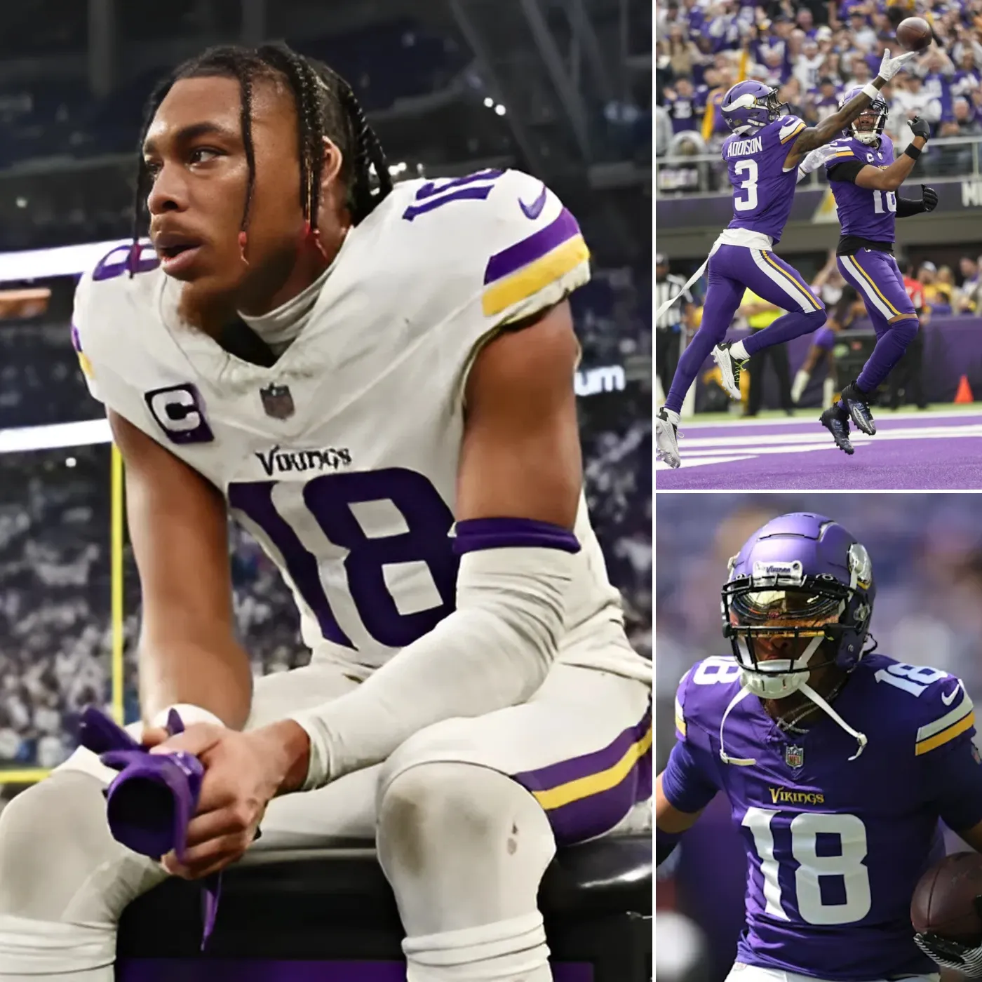 Justin Jefferson Will Not Be Joining The Vikings' 2025 QB: What This Means For The Team’s Future ...