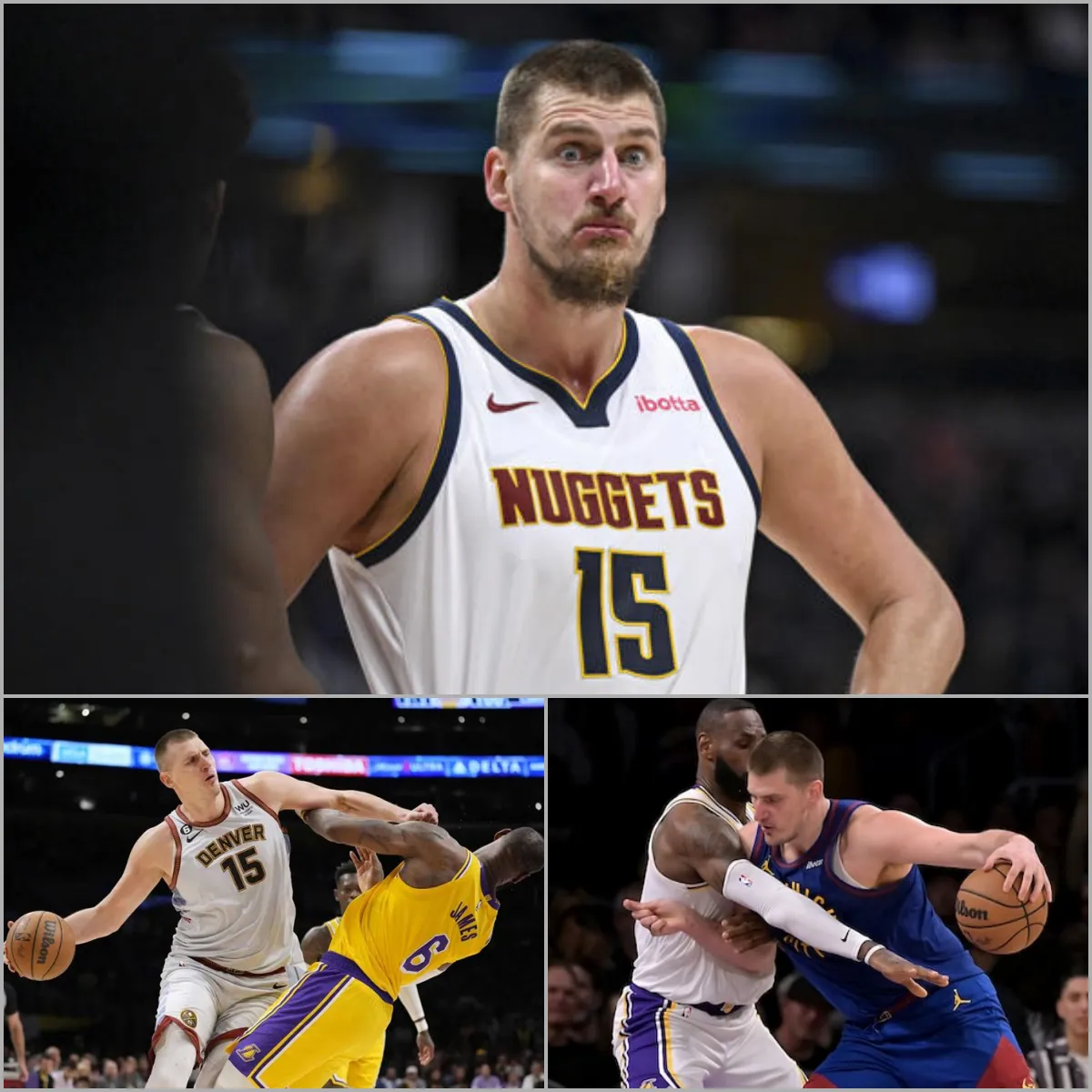 Shocking, Jokic Claims To Have Demoted LeBron James And Ended His All ...