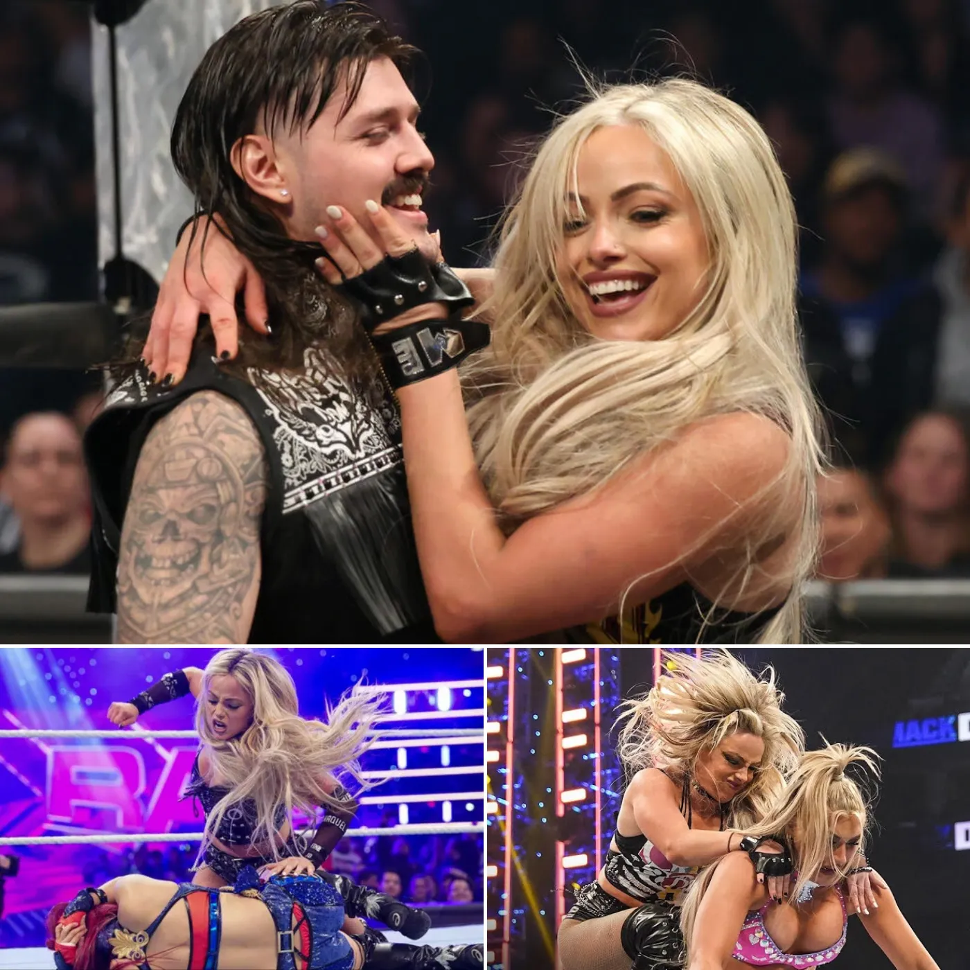 Love Scandal Rocks WWE: Liv Morgan And Dominik Mysterio's Secret ...