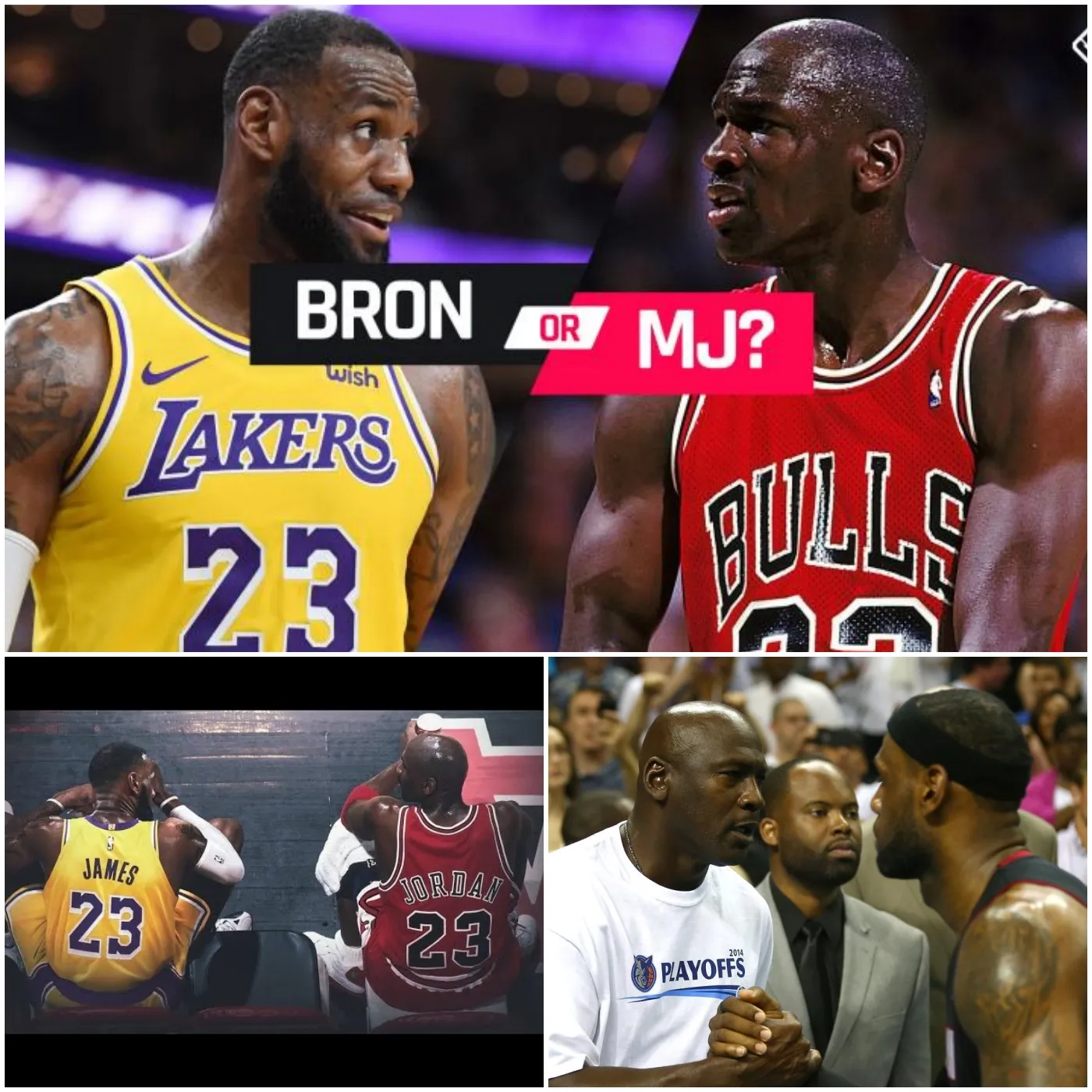 LeBron James Vs Michael Jordan: GOAT Debate Heats Up - Daily Sports News
