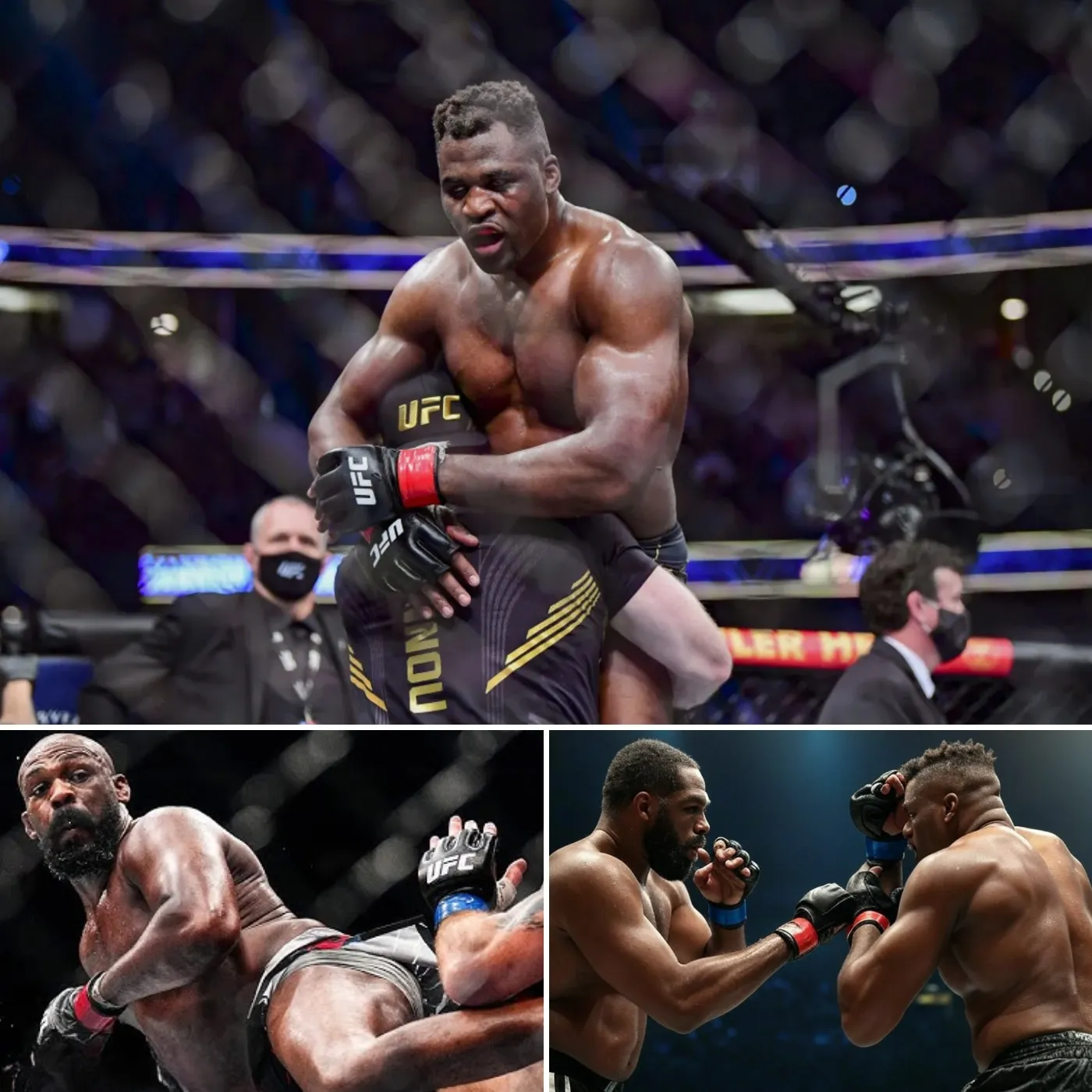 Jon Jones: The UFC Superstar, Or Just A ‘Paper Tiger’? Ngannou’s ...