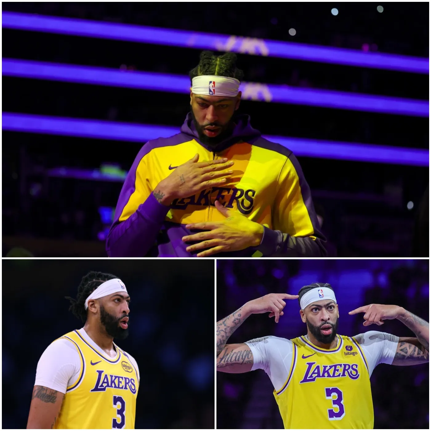 Anthony Davis Pulled From Lakers' Lineup Last Minute Amid Shocking Injury News - Daily Sports News