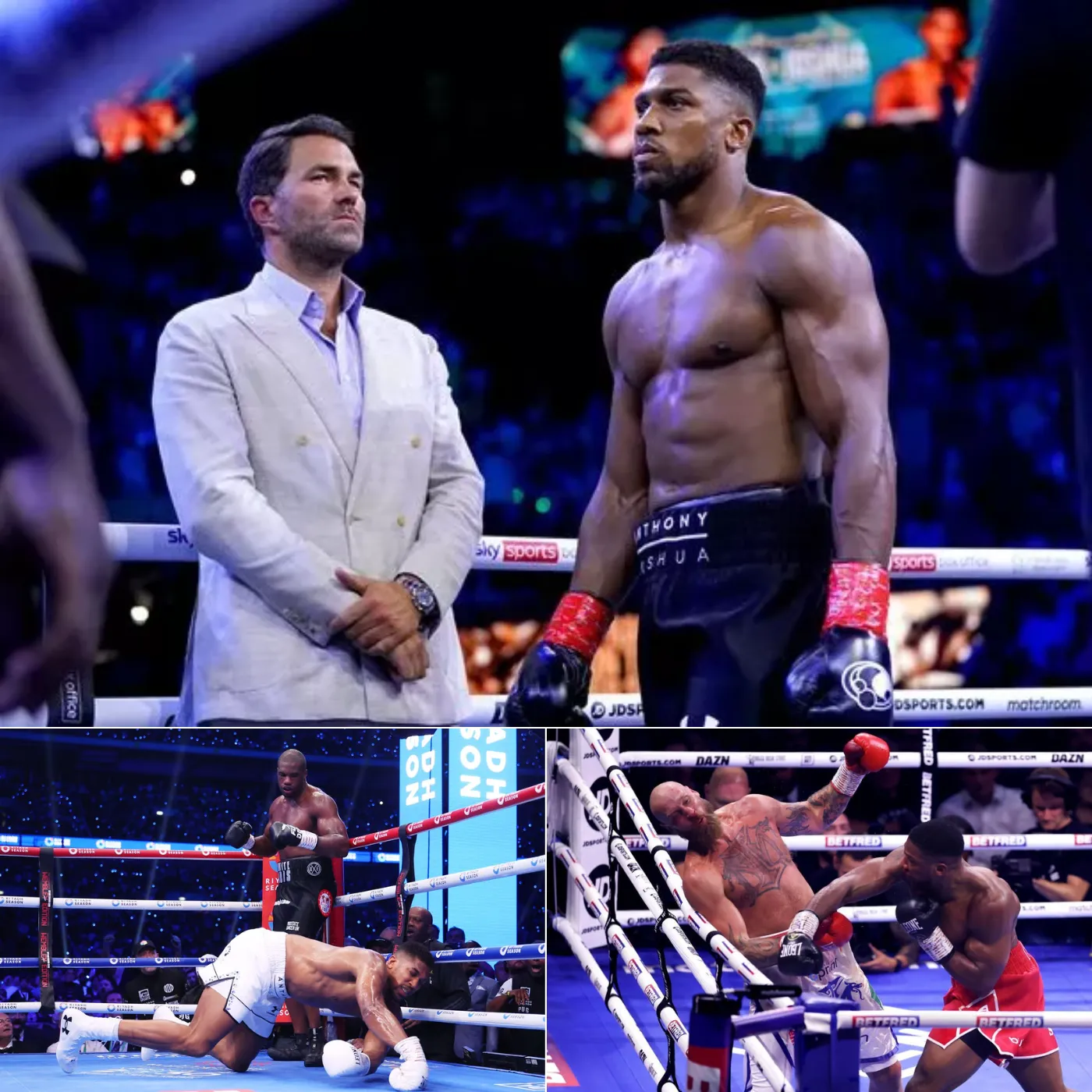 Anthony Joshua Reveals His Biggest Fear In Boxing And It’s Not Losing ...