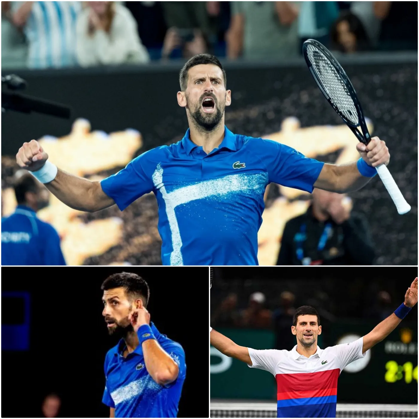 Novak Djokovic Faces Disruption At Australian Open 2025 - Daily Sports News