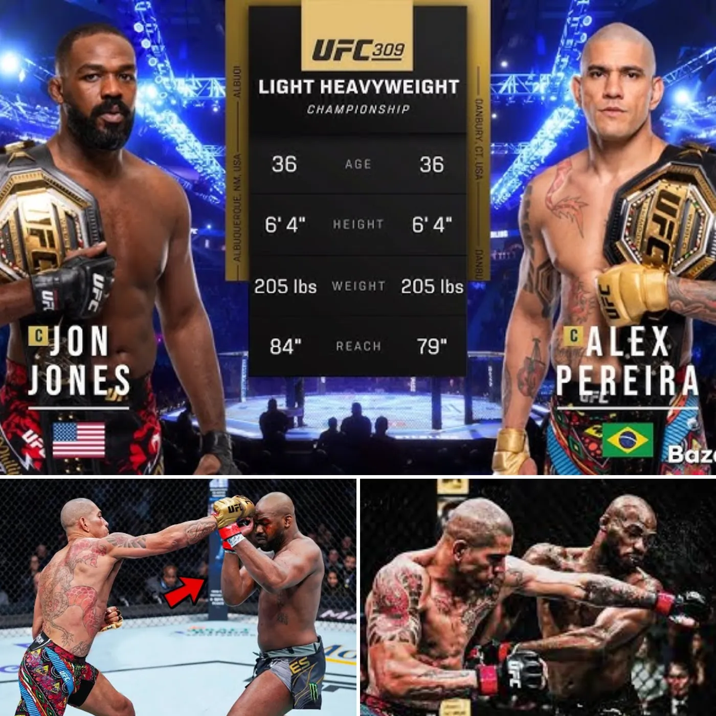 Jon Jones Vs Alex Pereira: Who Will Come Out On Top In This Epic Battle ...
