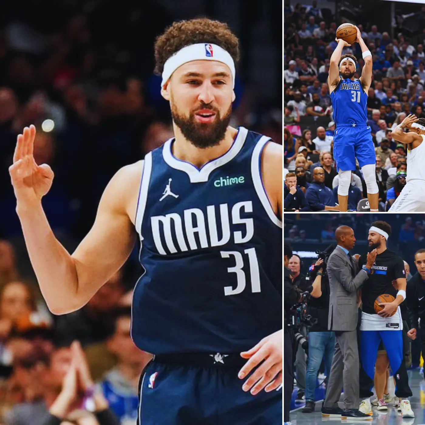 Klay Thompson's Bold Ranking Of His Fame Over Reggie Miller With 39.1% ...