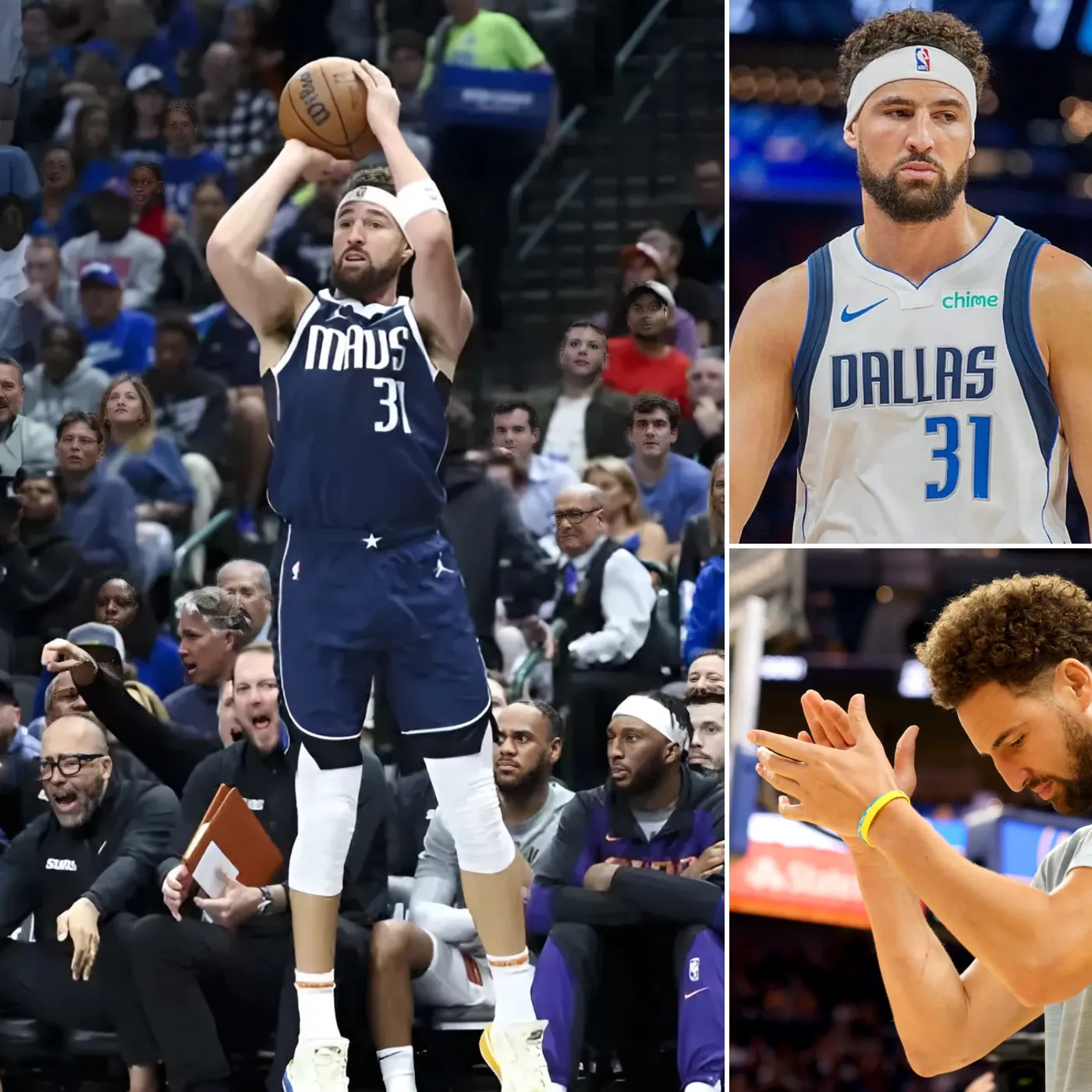 "'They Let Us Down': Klay Thompson Names Those Behind The Team's ...