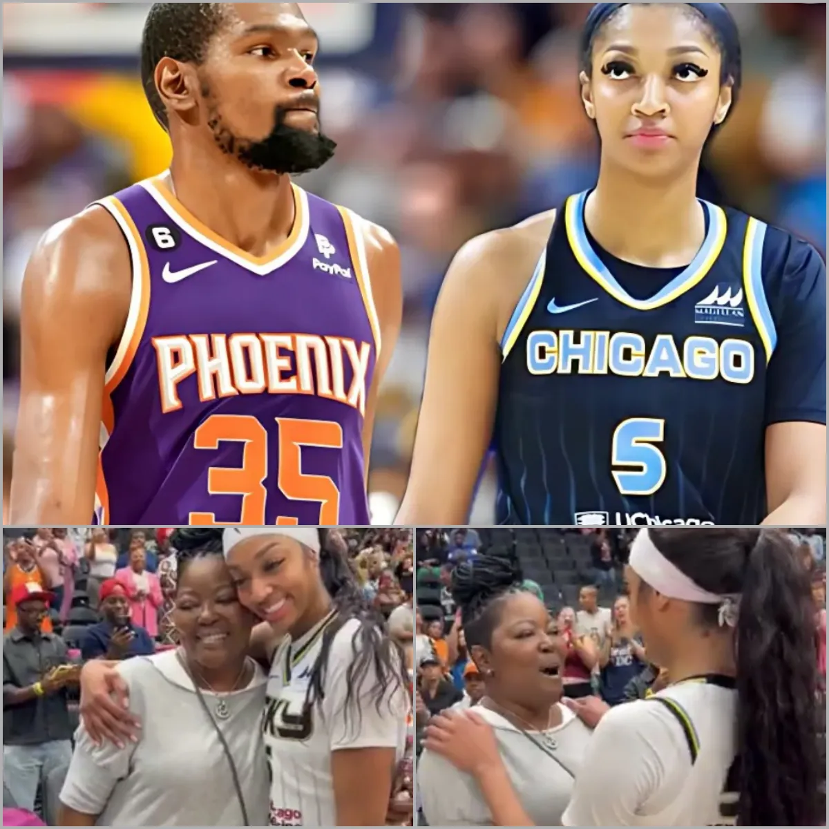 Kevin Durant's Mother Officially Confirms A Special Relationship ...