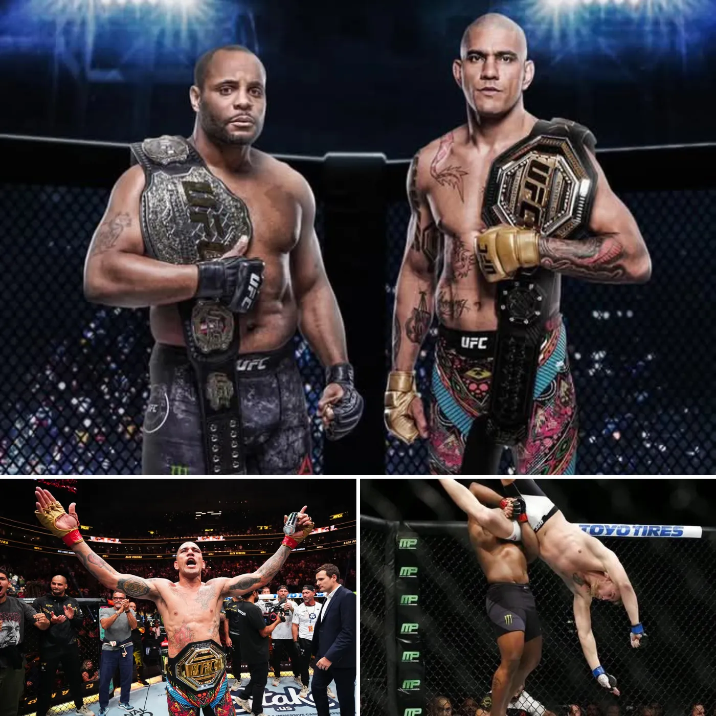 Who Will Win? Both Are In Their Prime: Daniel Cormier Vs. Alex Pereira ...