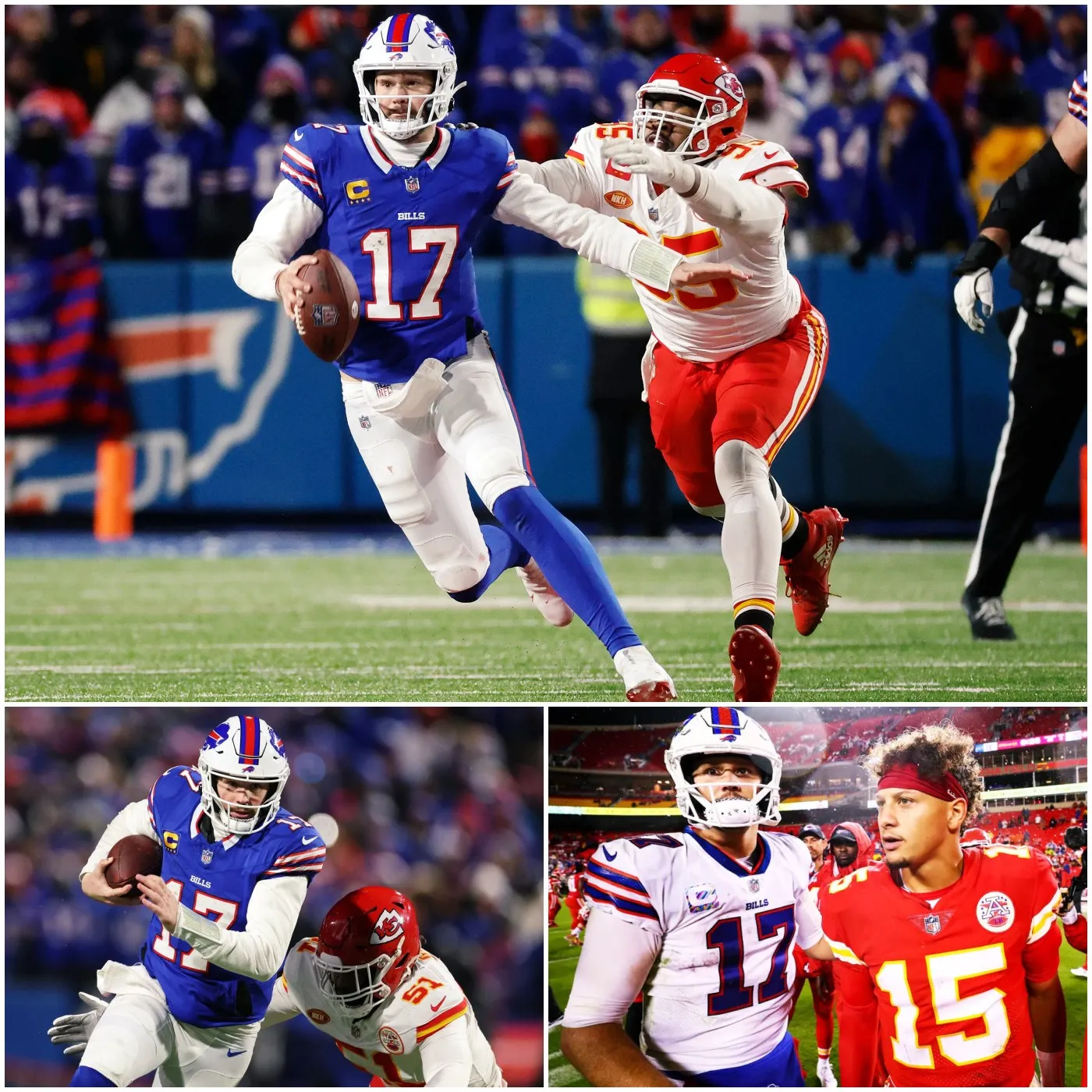 Patrick Mahomes Vs. Josh Allen: AFC Title Game Fulfills A Bold Prediction But Burdens Buffalo's ...