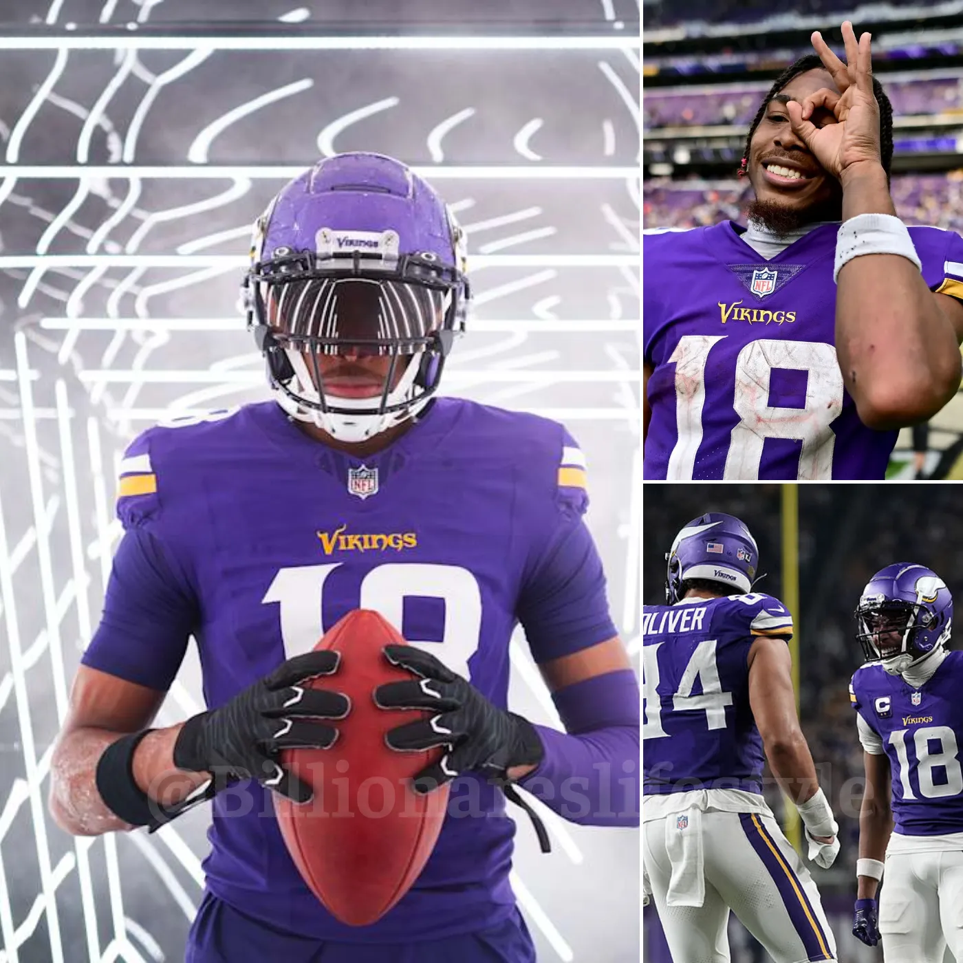 Justin Jefferson Steals The Show At 2024 PFWA Honors! - Daily Sports News