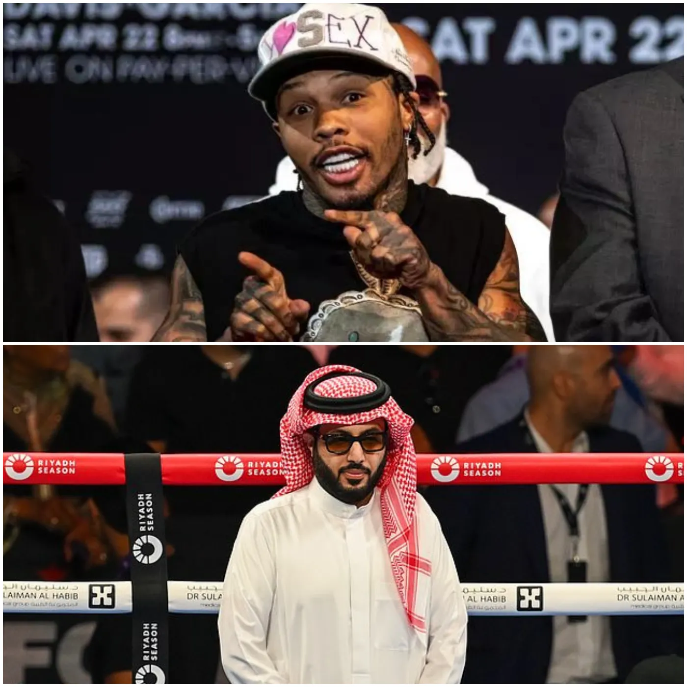 Tank Davis Criticizes Turki Alalshikh At The Ring Magazine Awards ...