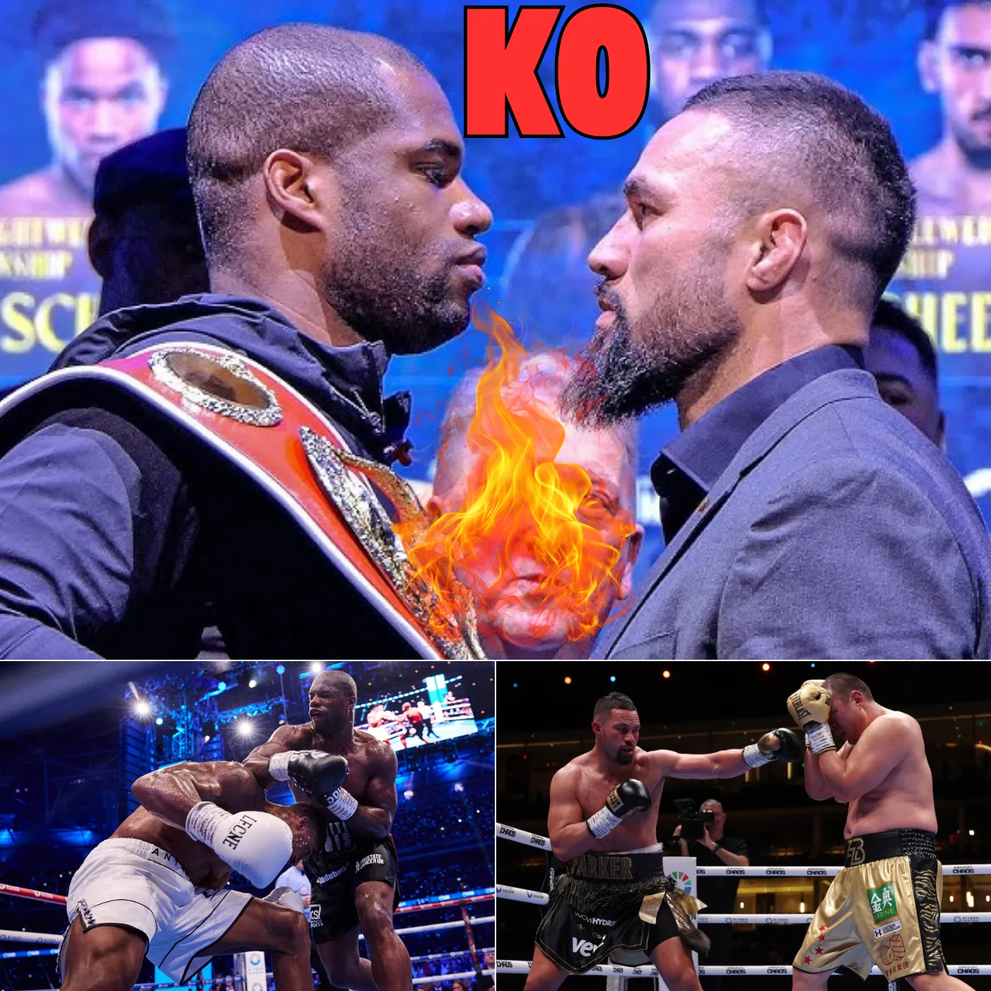 Joseph Parker's 7 Experiencing Years Compares With Daniel Dubois's ...