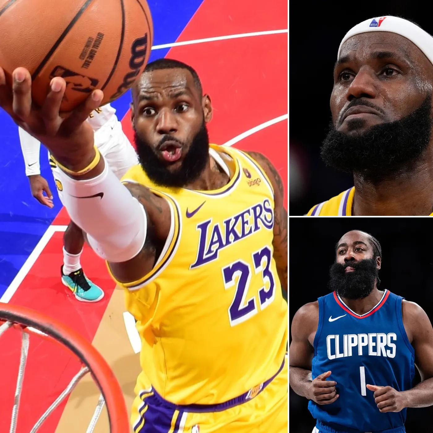 LeBron James Battles James Harden In The Race To Redefine NBA Greatness ...