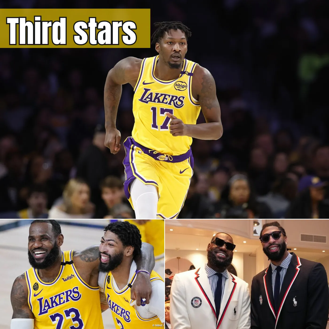Lakers' Bold Move: Landing A Third Star To Pair With LeBron James And Anthony Davis In A ...