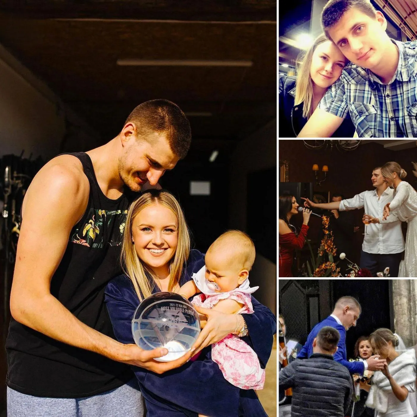 Nikola Jokic And Wife Macesic, An 11-Year Relationship With World ...