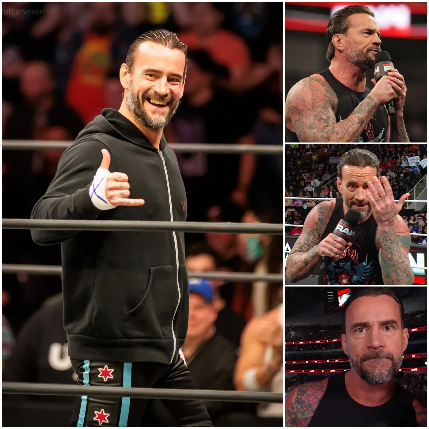 CM Punk Guarantees Victory At WWE Royal Rumble 202 - Daily Sports News