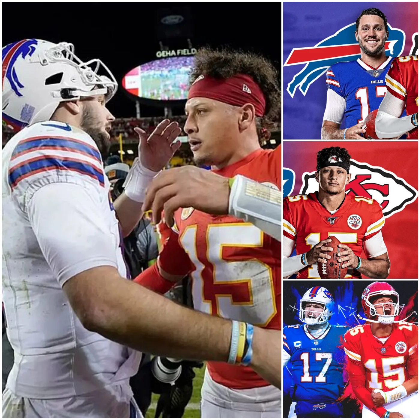 Patrick Mahomes Vs. Josh Allen: A Rivalry That Shapes The AFC Championship - Daily Sports News